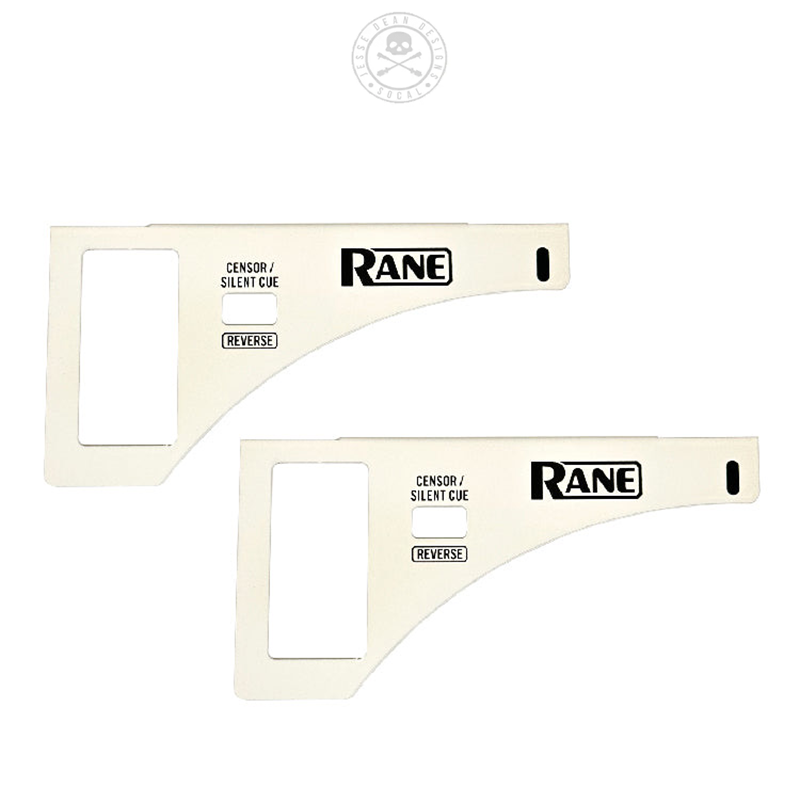 Rane One Tone Arm Mounting Plates - Pair