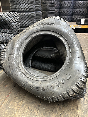 Dealing with deformed tyres