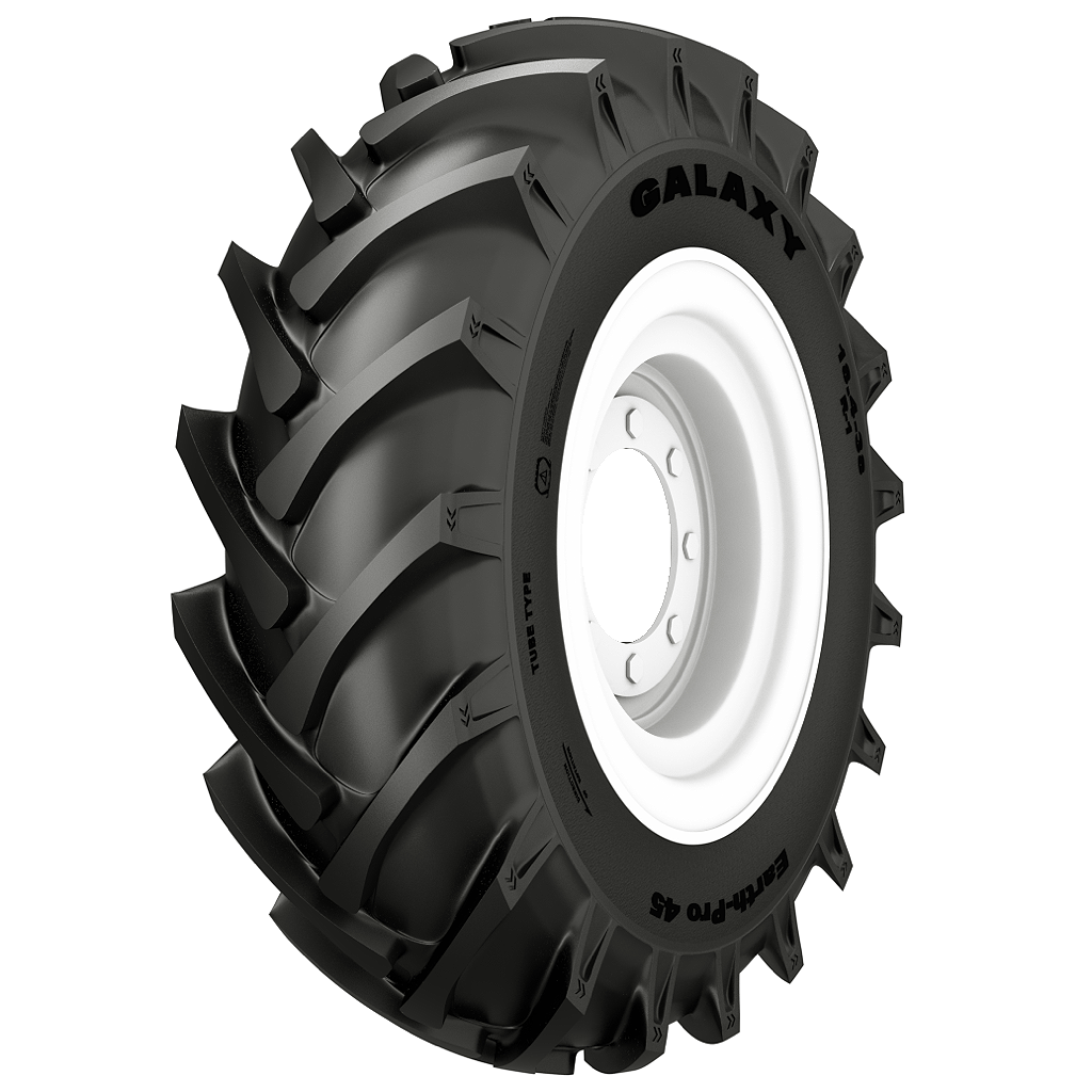 11.2-28 (8-ply) Galaxy Earthpro 45 TT open-centre crossply drive tyre