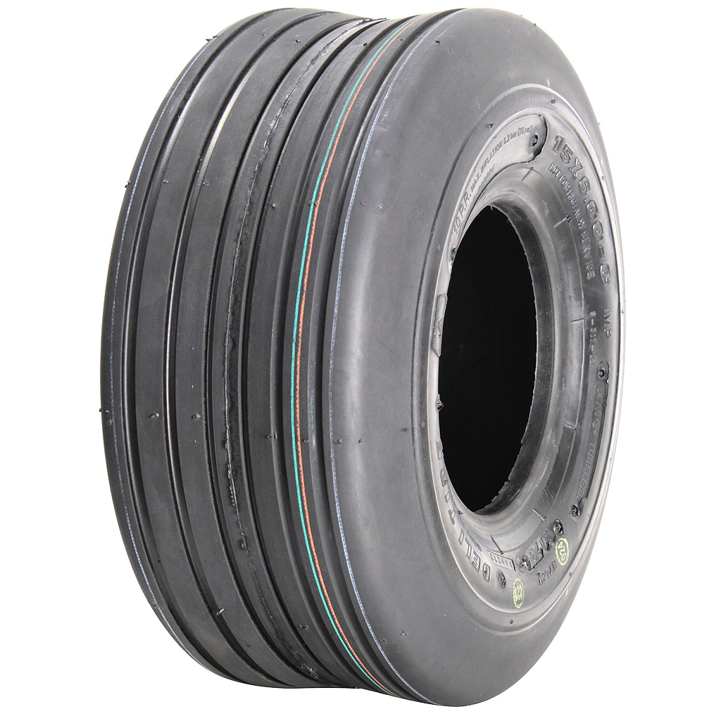 16x6.50-8 (10-ply) Deli Tire S317 Multi Rib TT Set