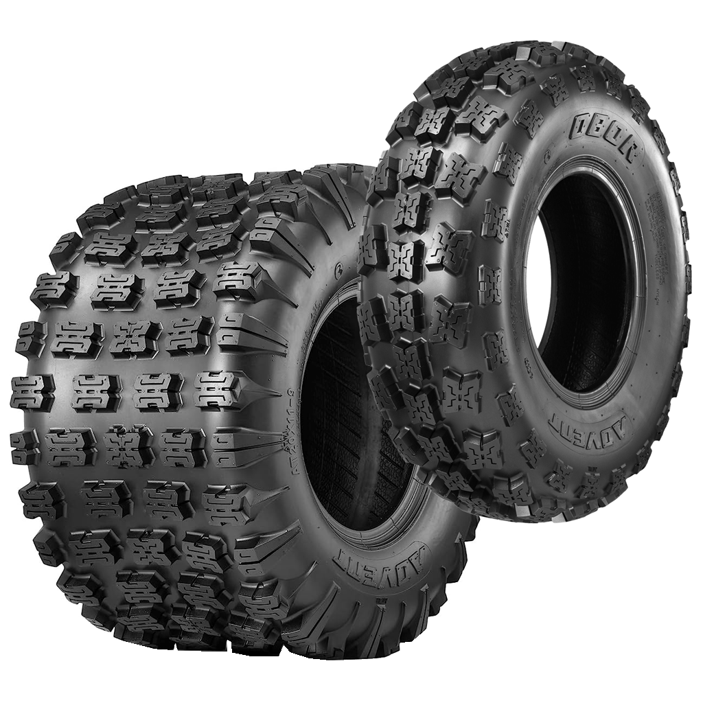 20x10.00-9 (6-ply) Obor WP02 Advent Quad Bike / ATV Tyre (Road Legal)