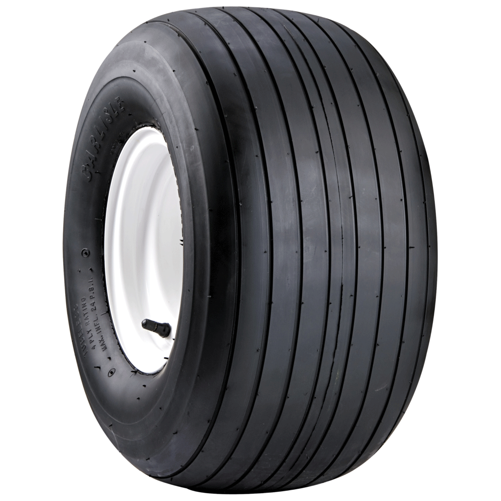 18x9.50-8 (10-ply 100A3) Carlisle Classic Rib TT [T]