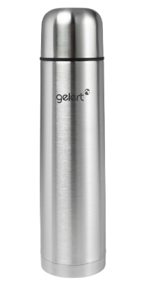 Gelert 1 litre insulated stainless steel flask