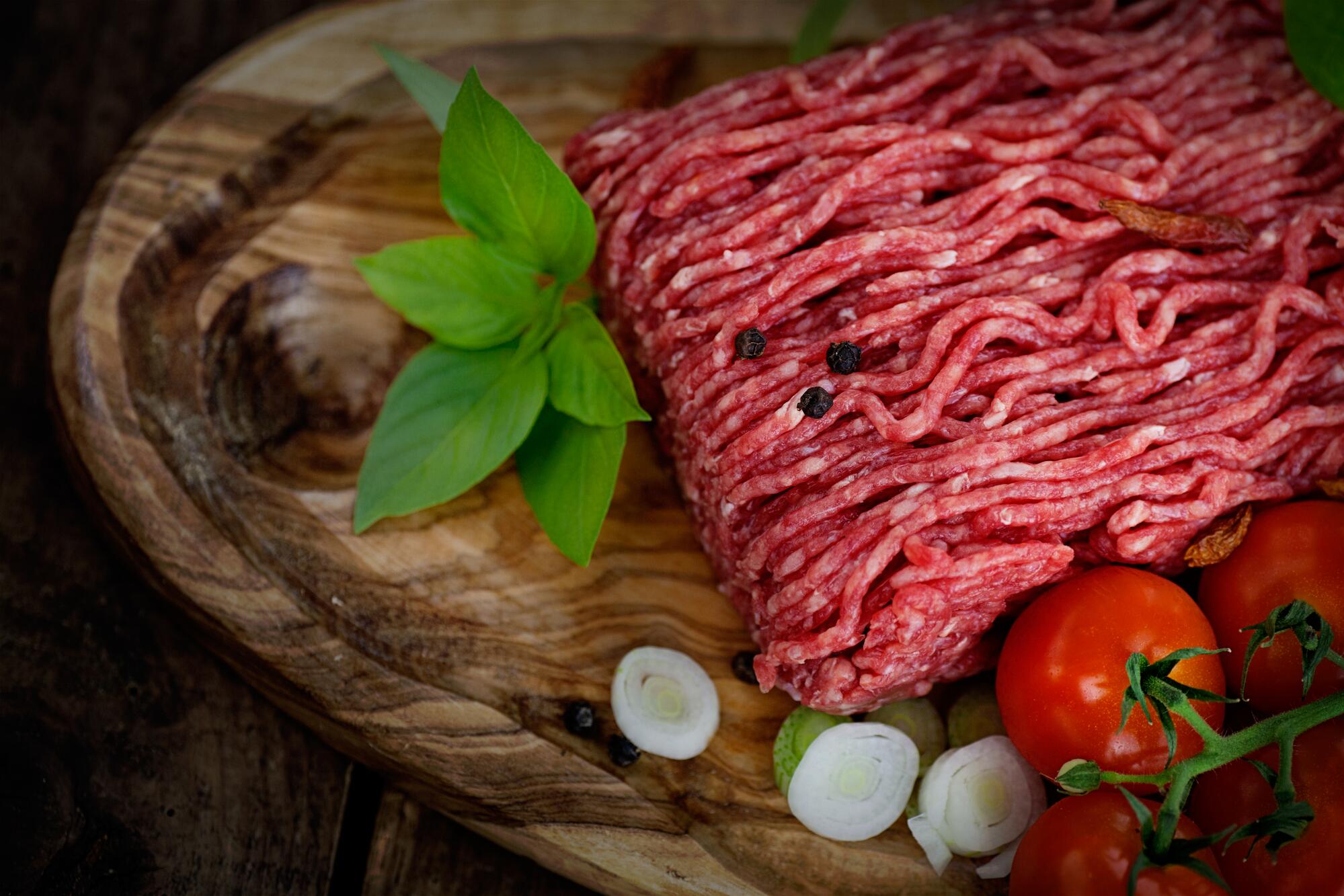 Organic Pork Mince
