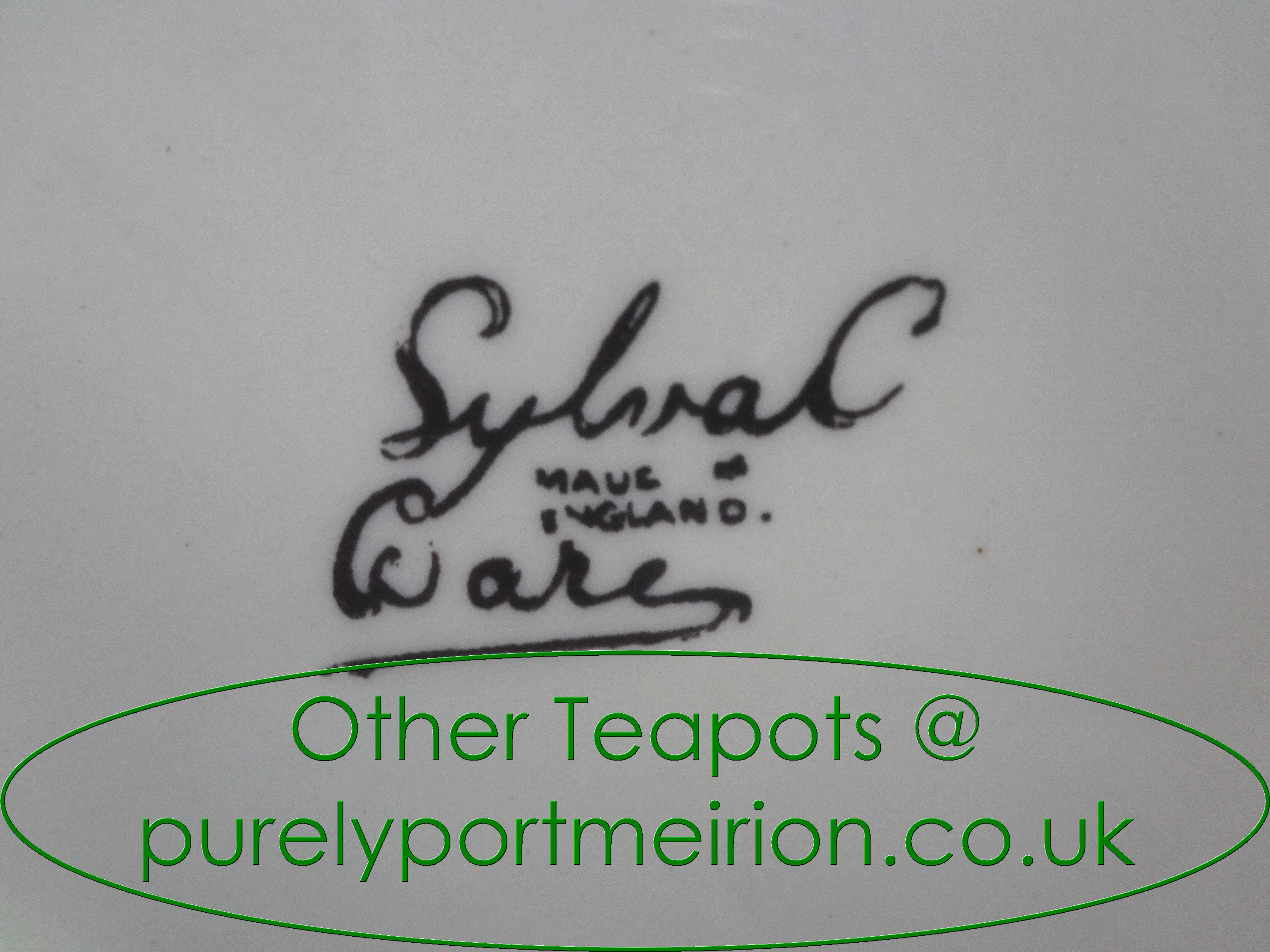 SylvaC Dragon Collectable Teapot, OT20
