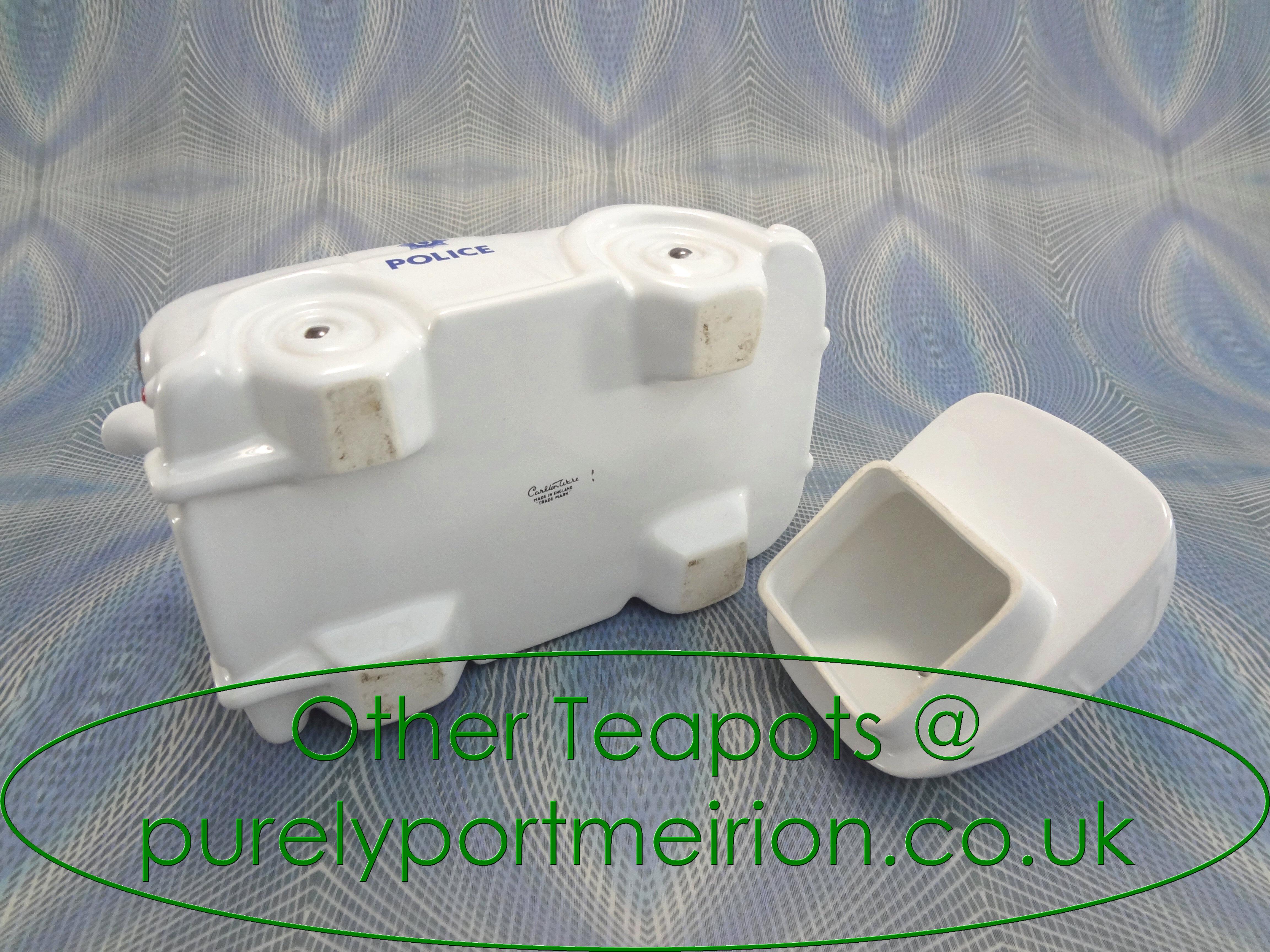 Carlton Ware Police Car Collectable Teapot, OT23