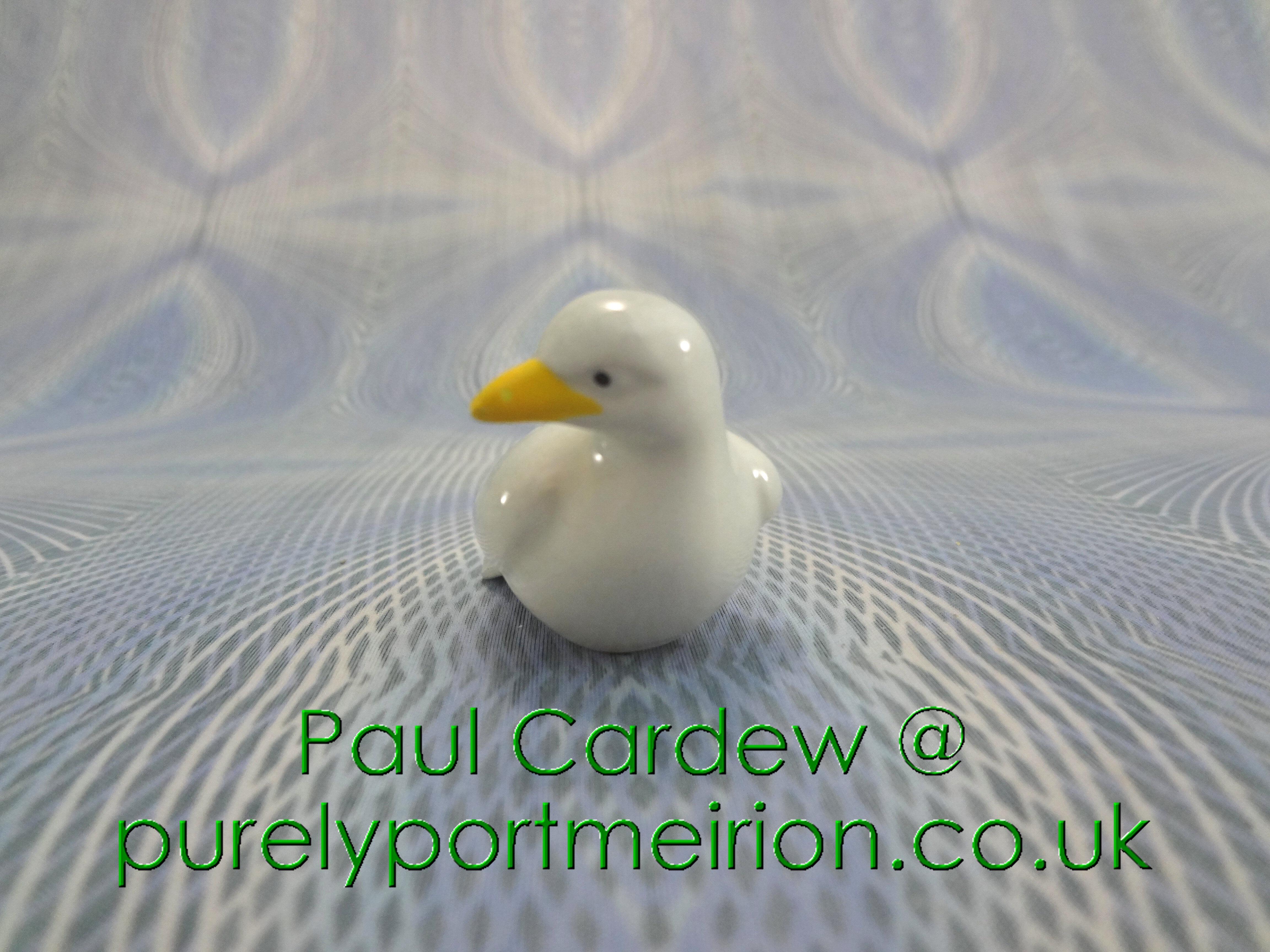 Paul Cardew Design Spare Piece Gull From The Large Fishermans Market ...