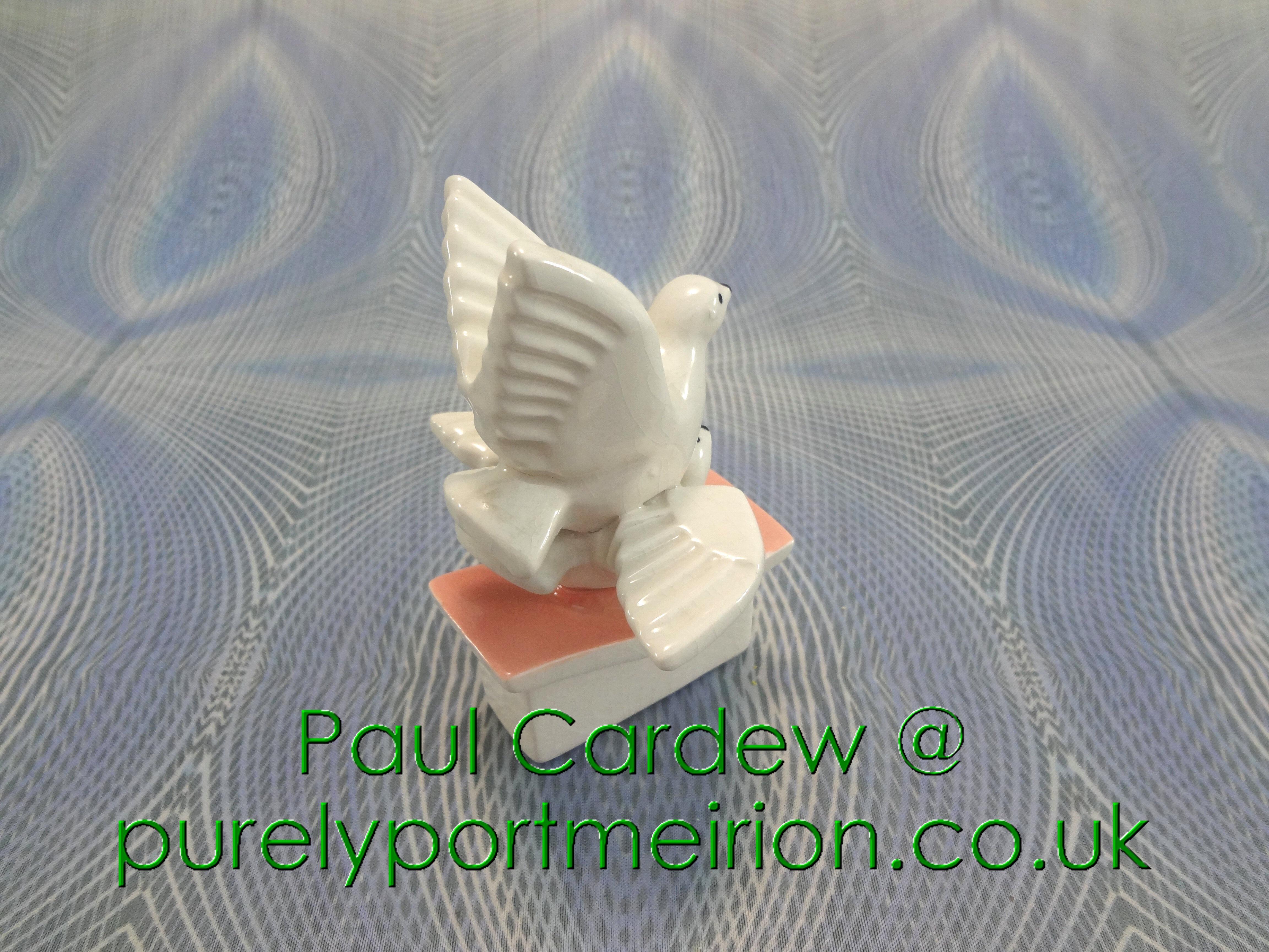 Paul Cardew Design Large Valentine Heart Teapot Lid Part, TP343