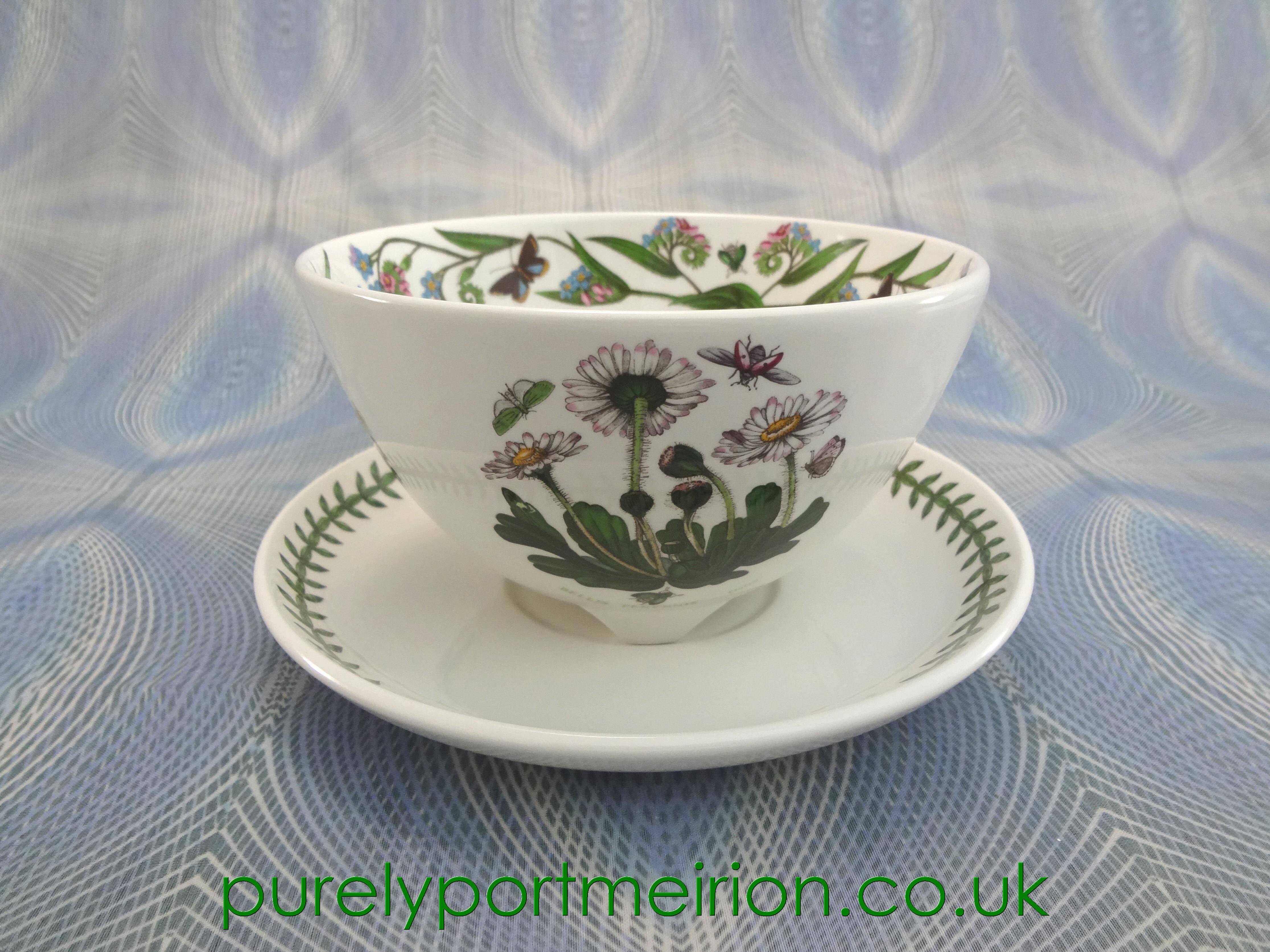 Portmeirion Botanic Garden Pottery Fruit Drainer And Stand, BG947