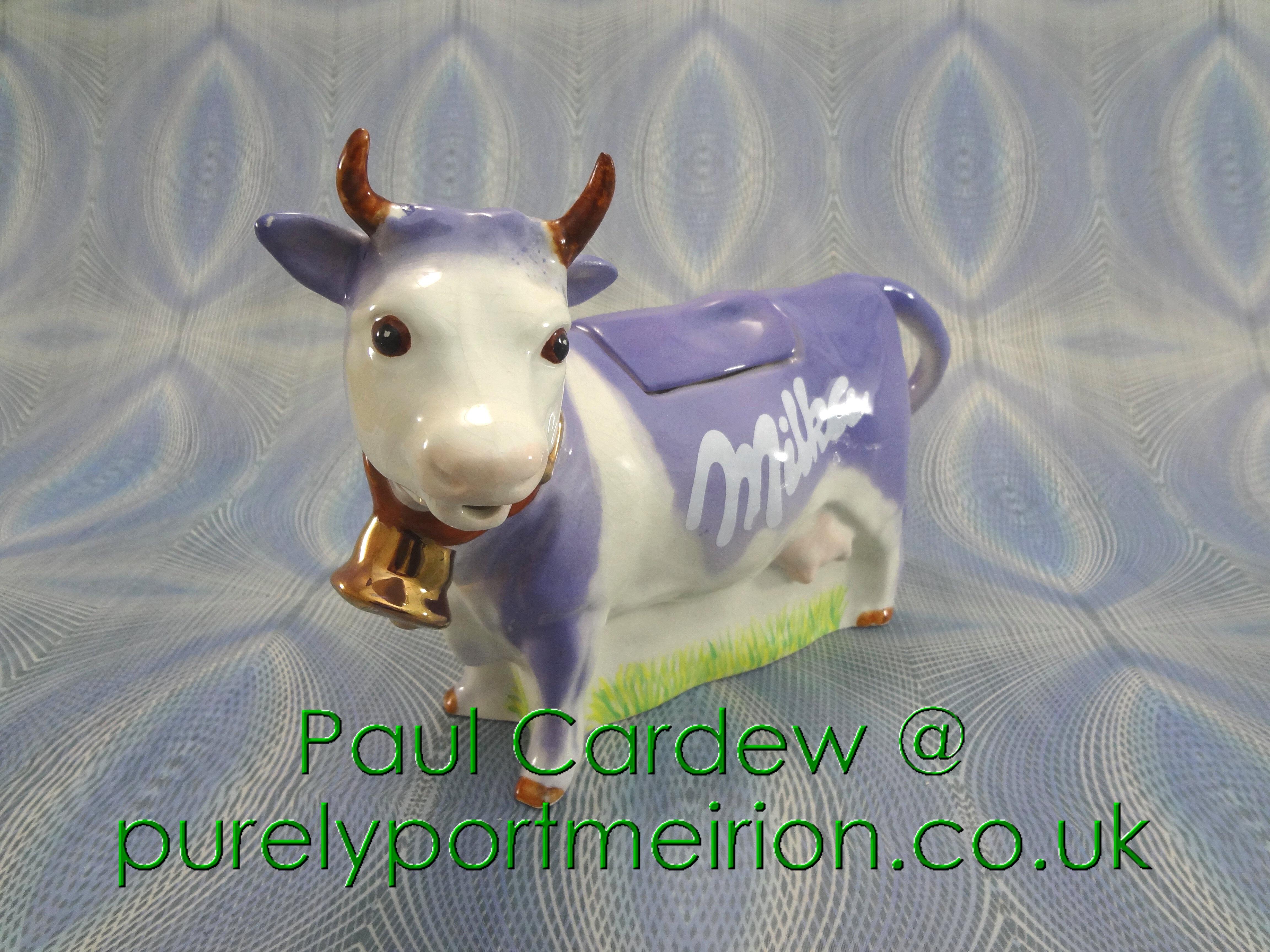 Paul Cardew Sunshine Ceramics Milka Cow Teapot, TP320