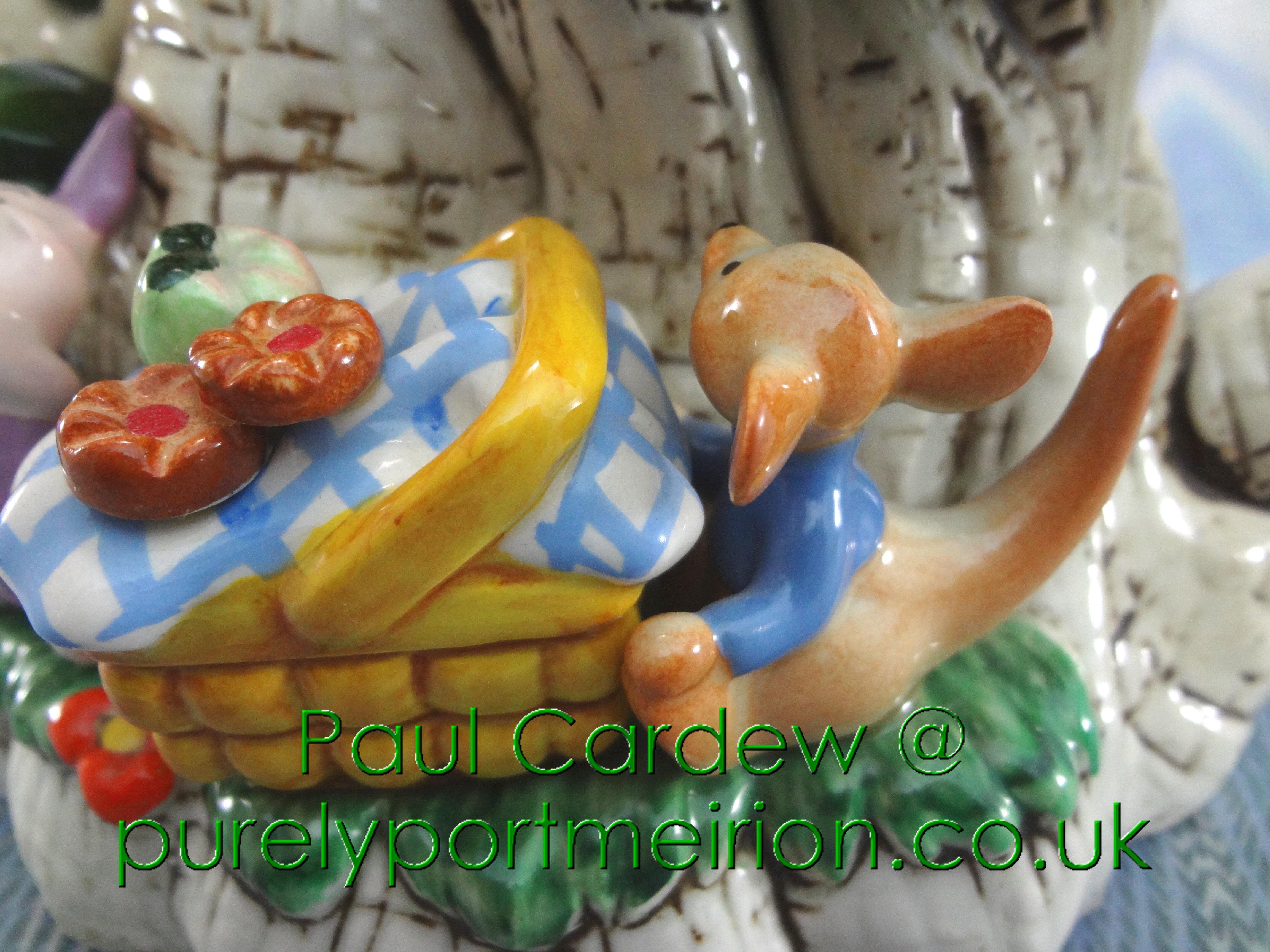 Paul Cardew Design Disney Showcase Summer Pooh Teapot, TP328