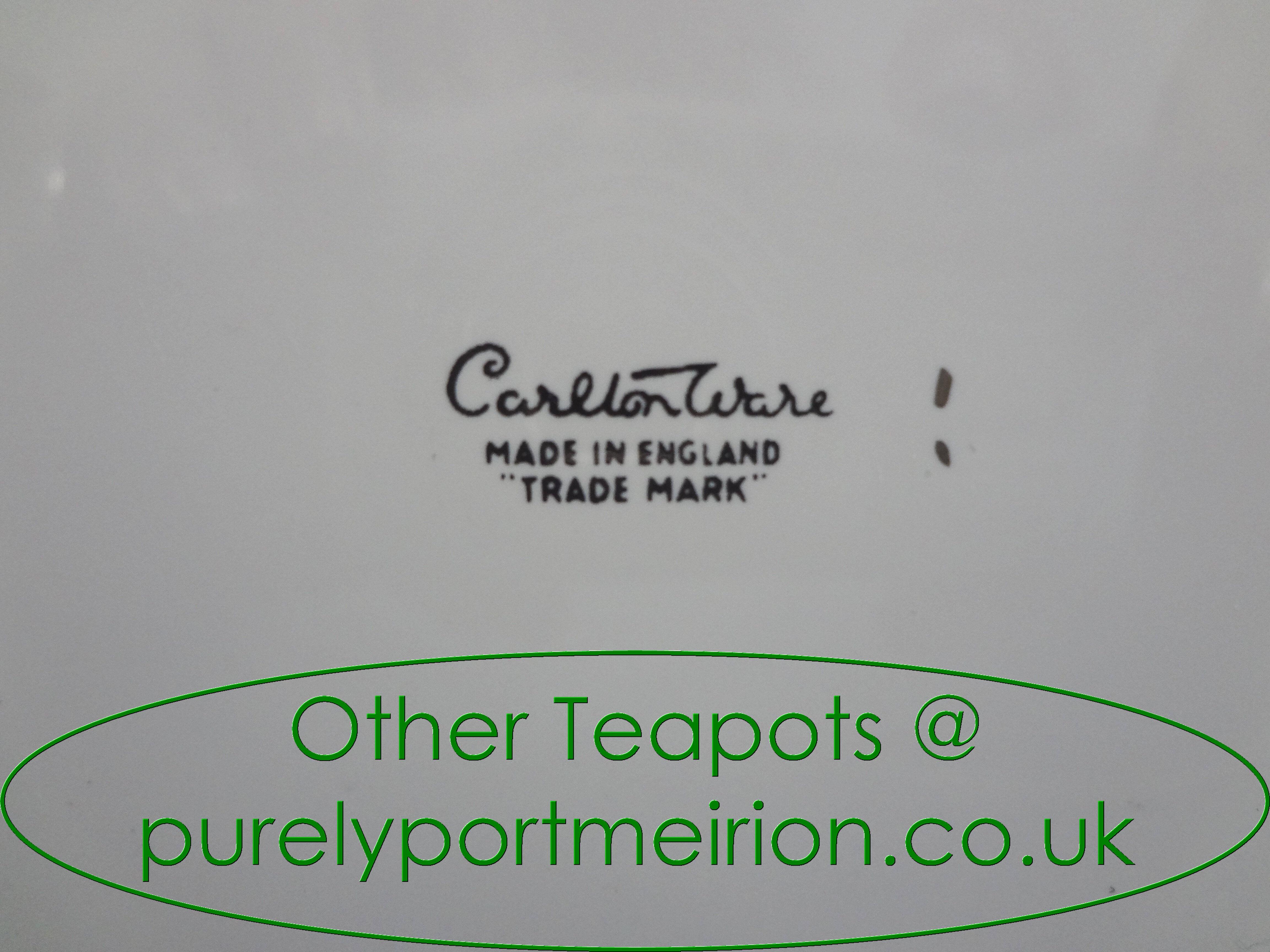 Carlton Ware Police Car Collectable Teapot, OT23