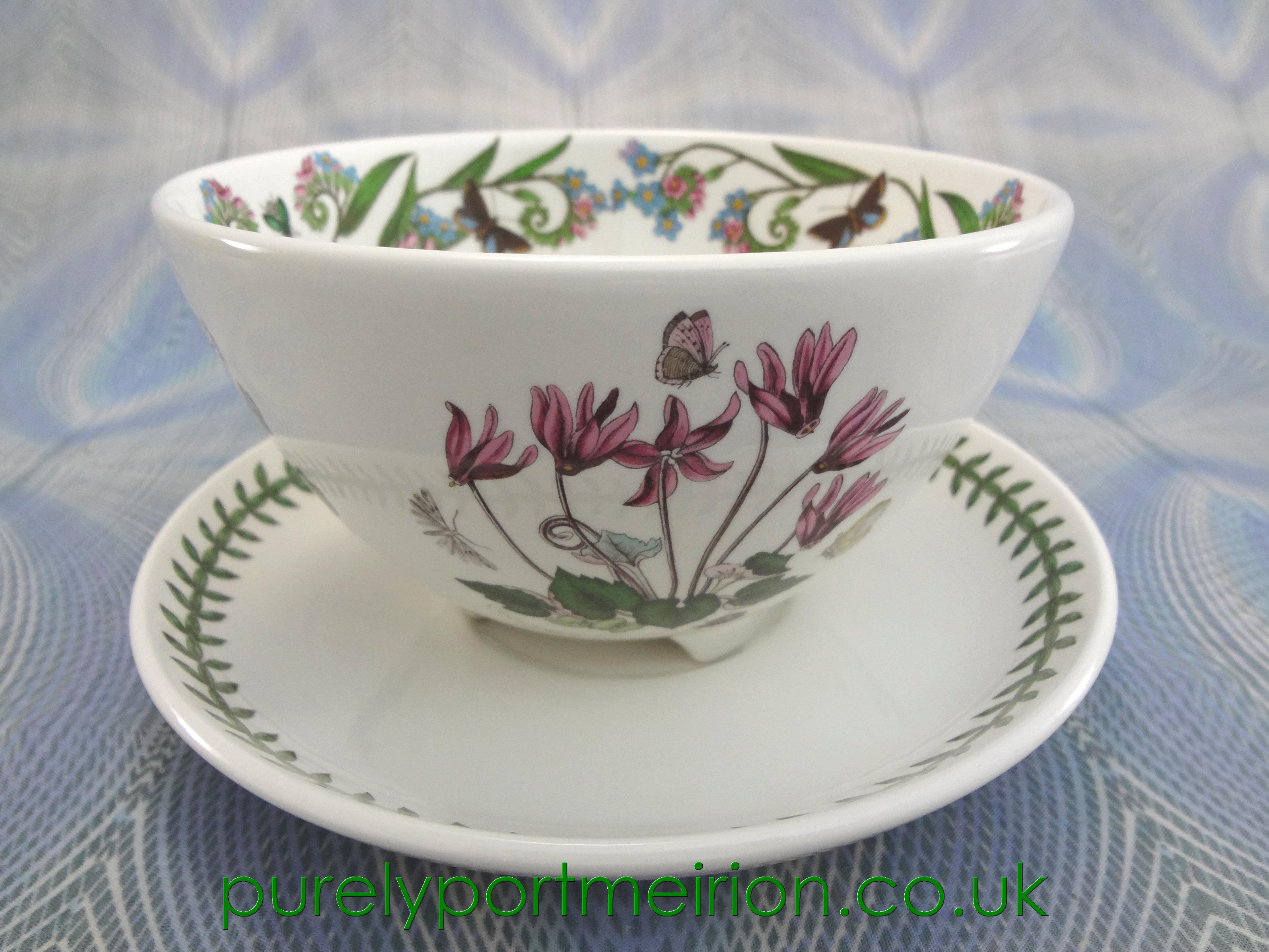 Portmeirion Botanic Garden Pottery Fruit Drainer And Stand, BG947