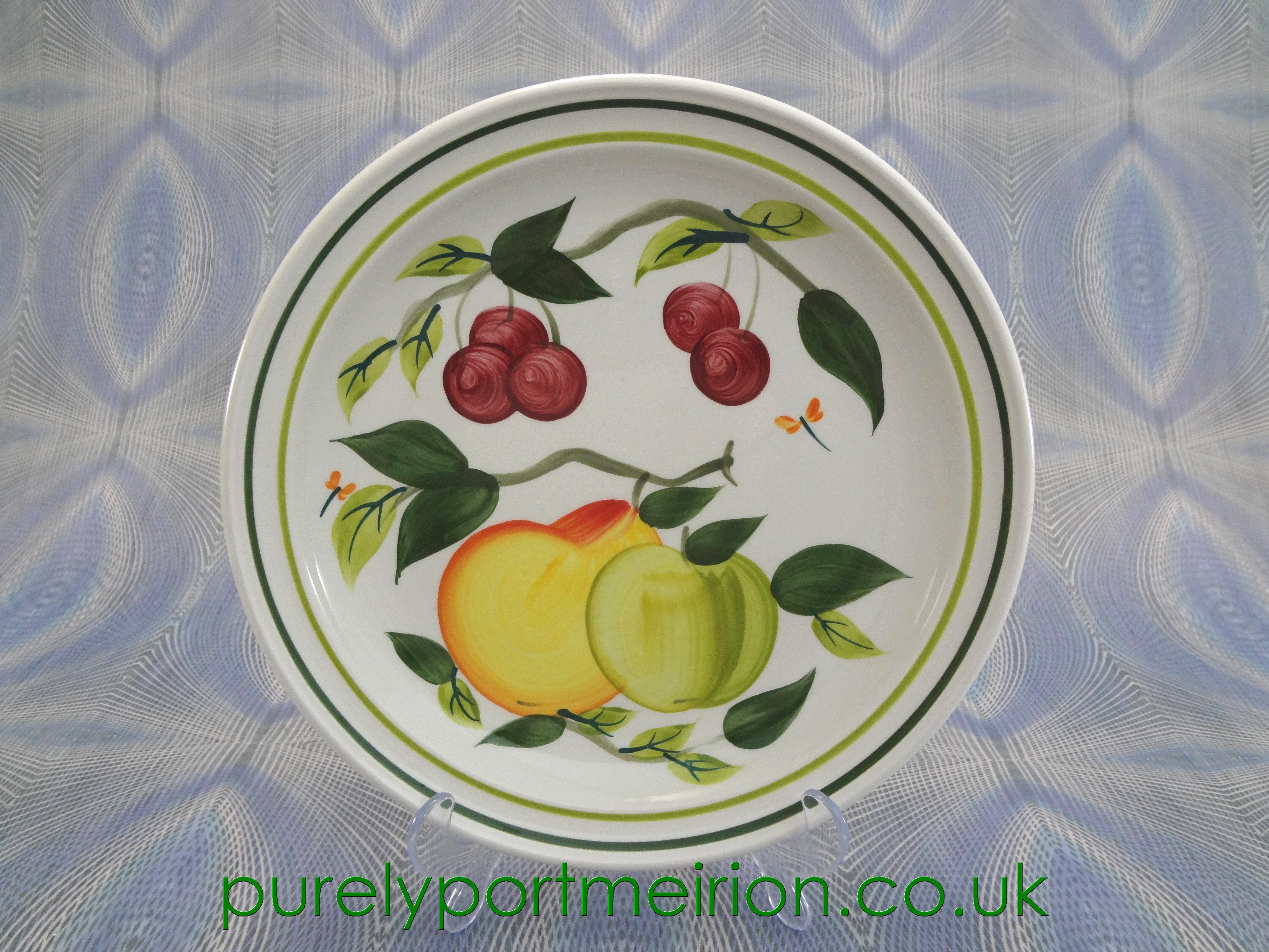 Portmeirion Pottery Summer Fruits Dinner Plate, SMF42
