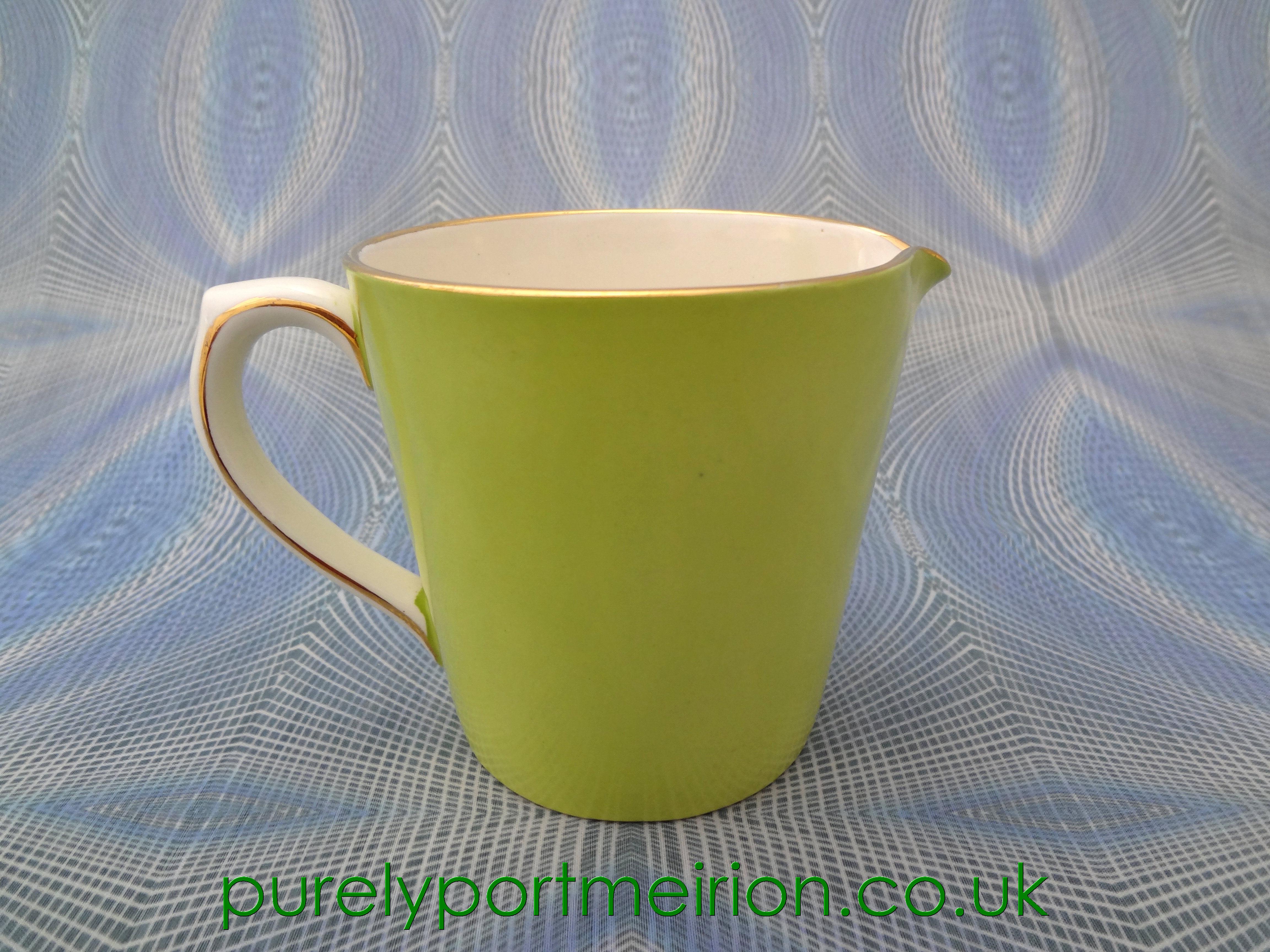 Portmeirion Dolphin 1 Pint Measuring Jug In Lime Green, D70