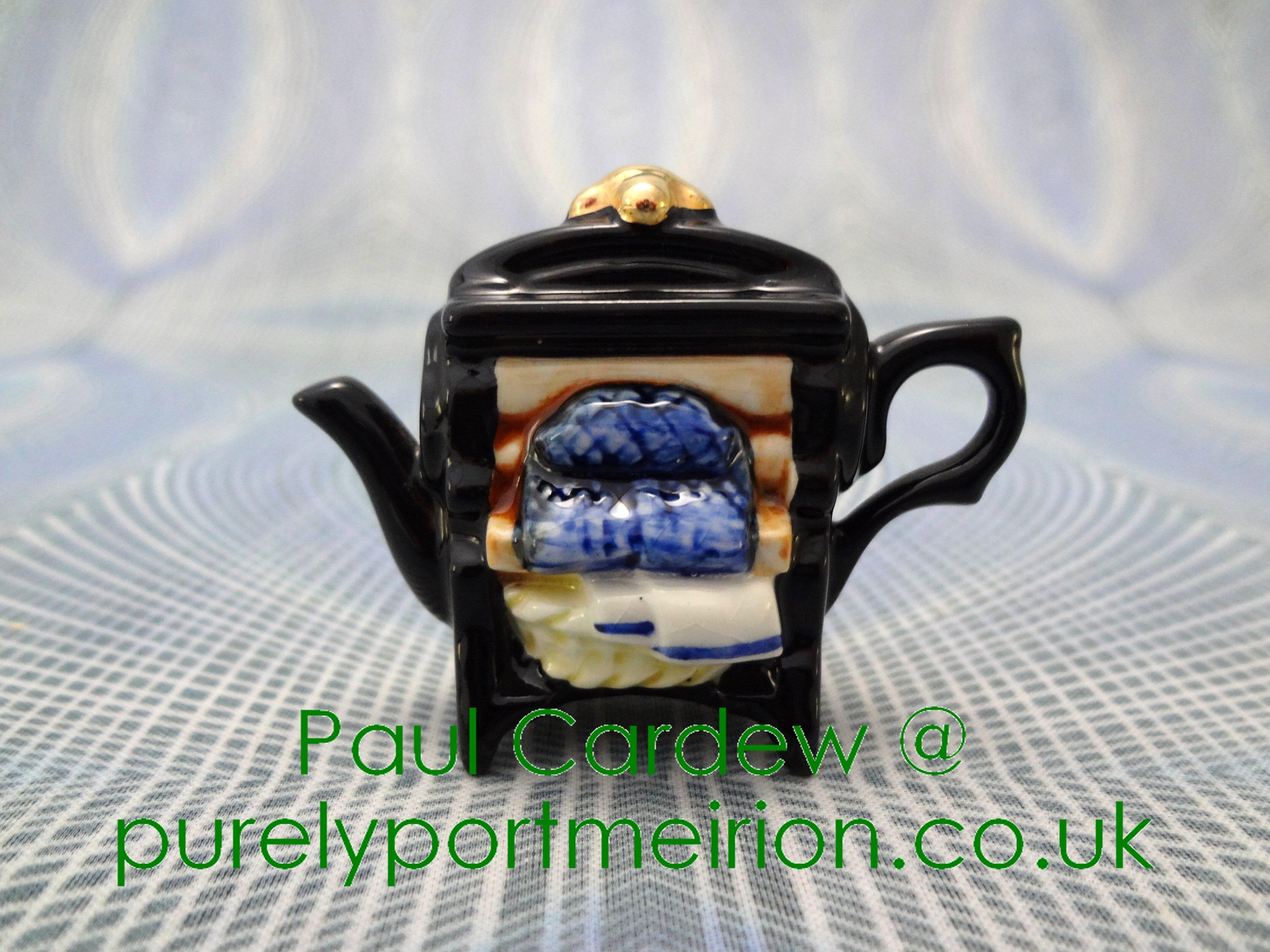 Paul Cardew Design Tiny Teapot, Mini Mangle, MN186