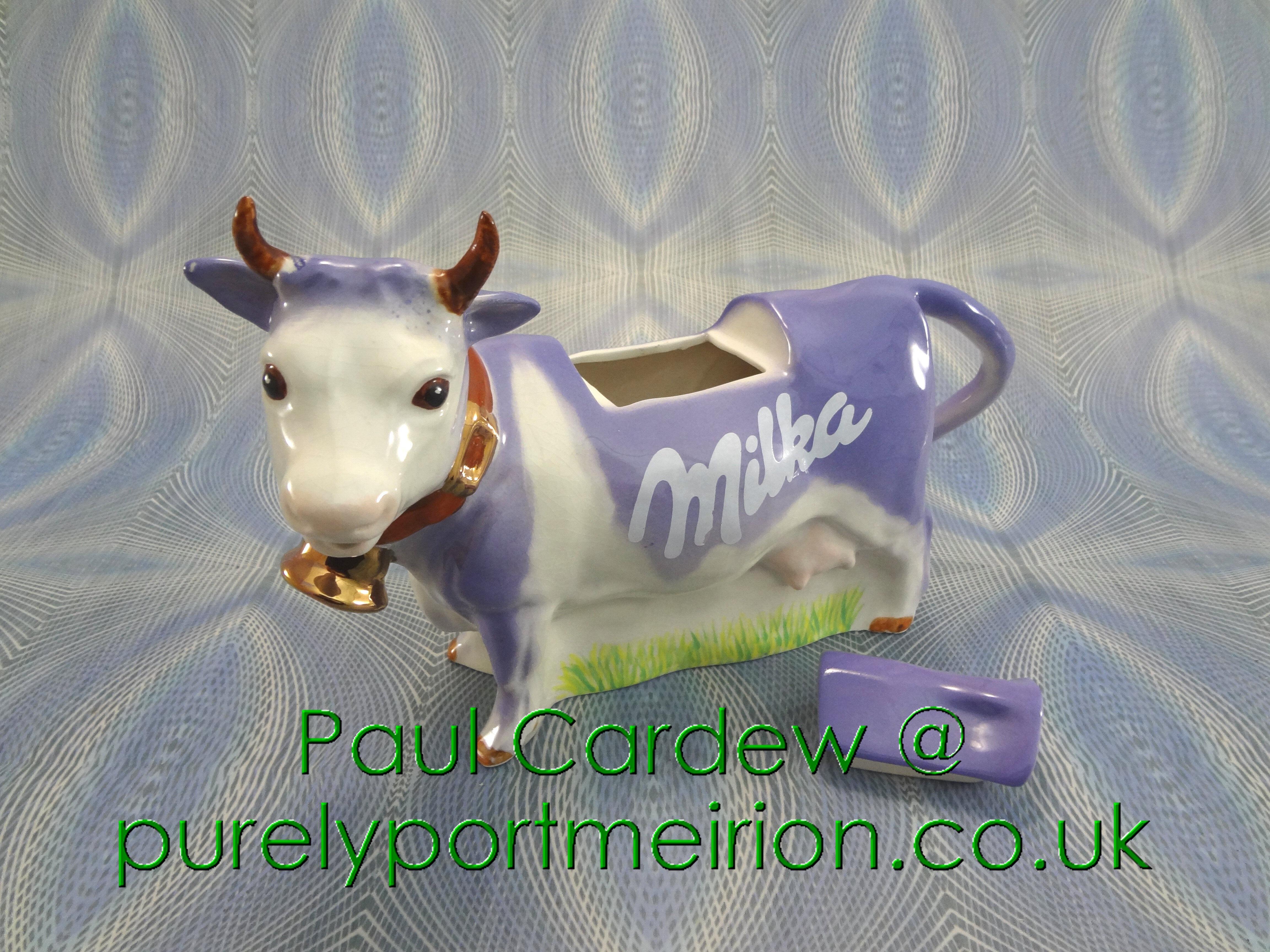 Paul Cardew Sunshine Ceramics Milka Cow Teapot, TP320