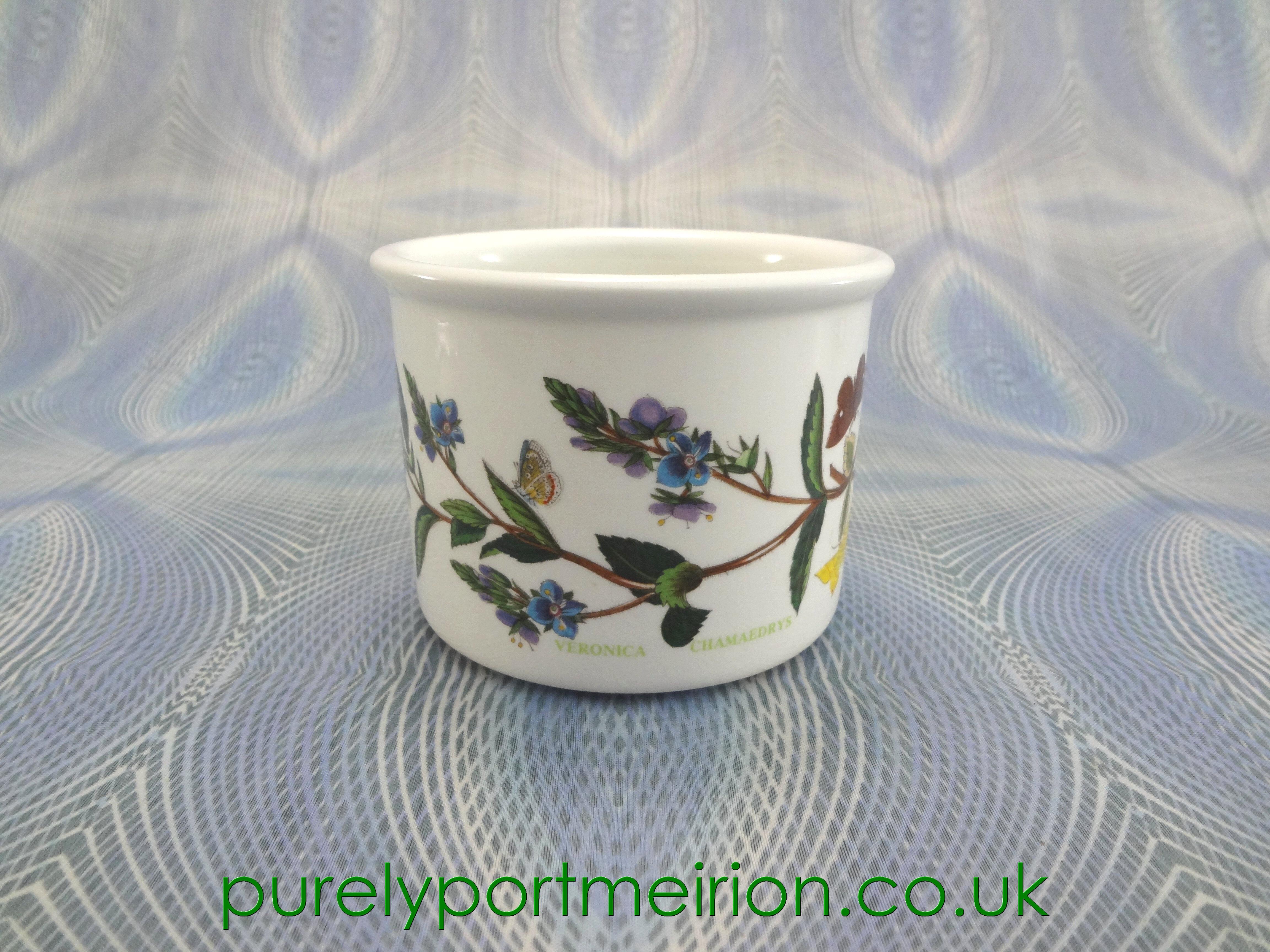 Portmeirion Botanic Garden Pottery Planter No5 Size Speedwell, BG1194