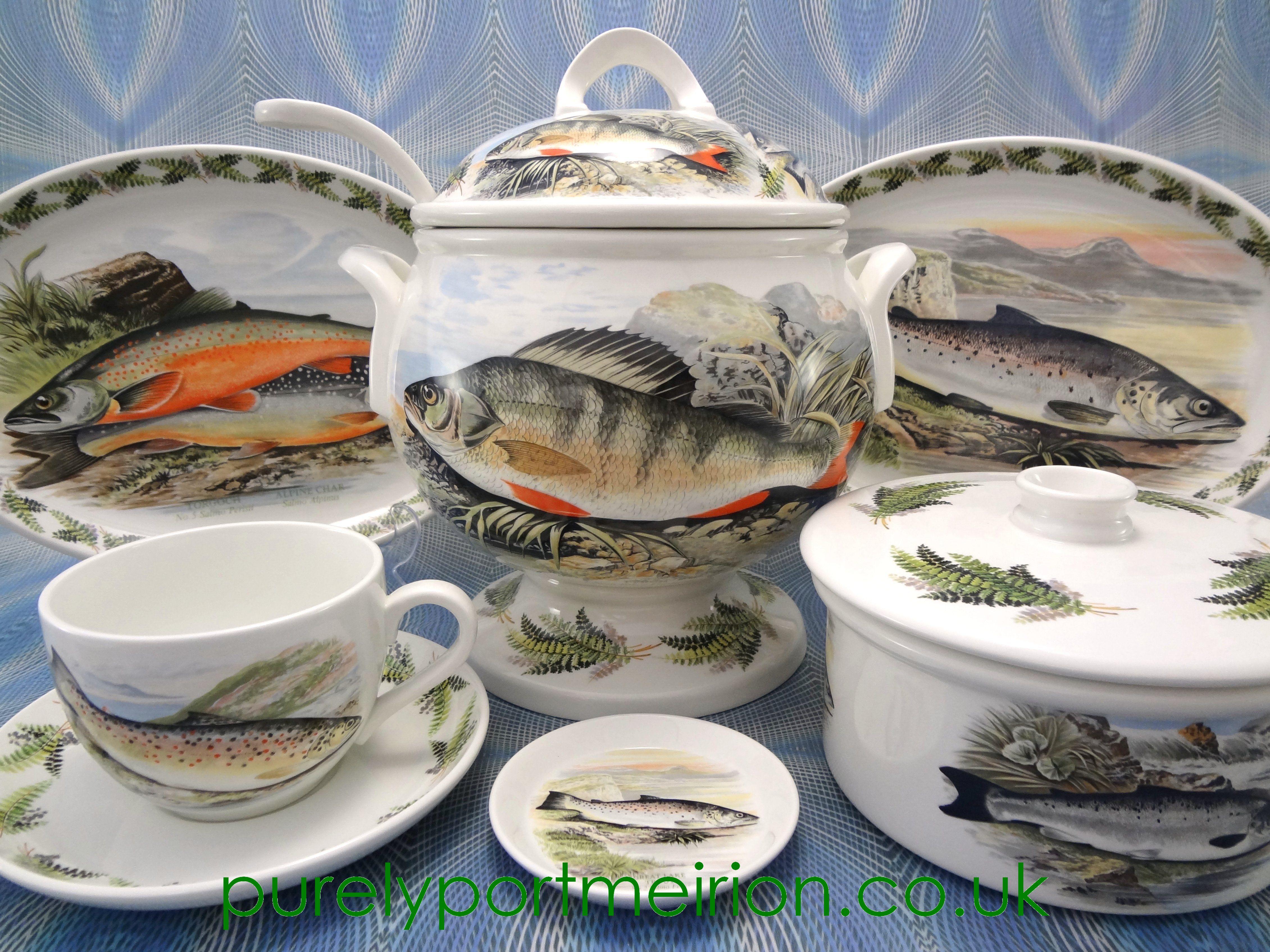 Portmeirion Compleat Angler