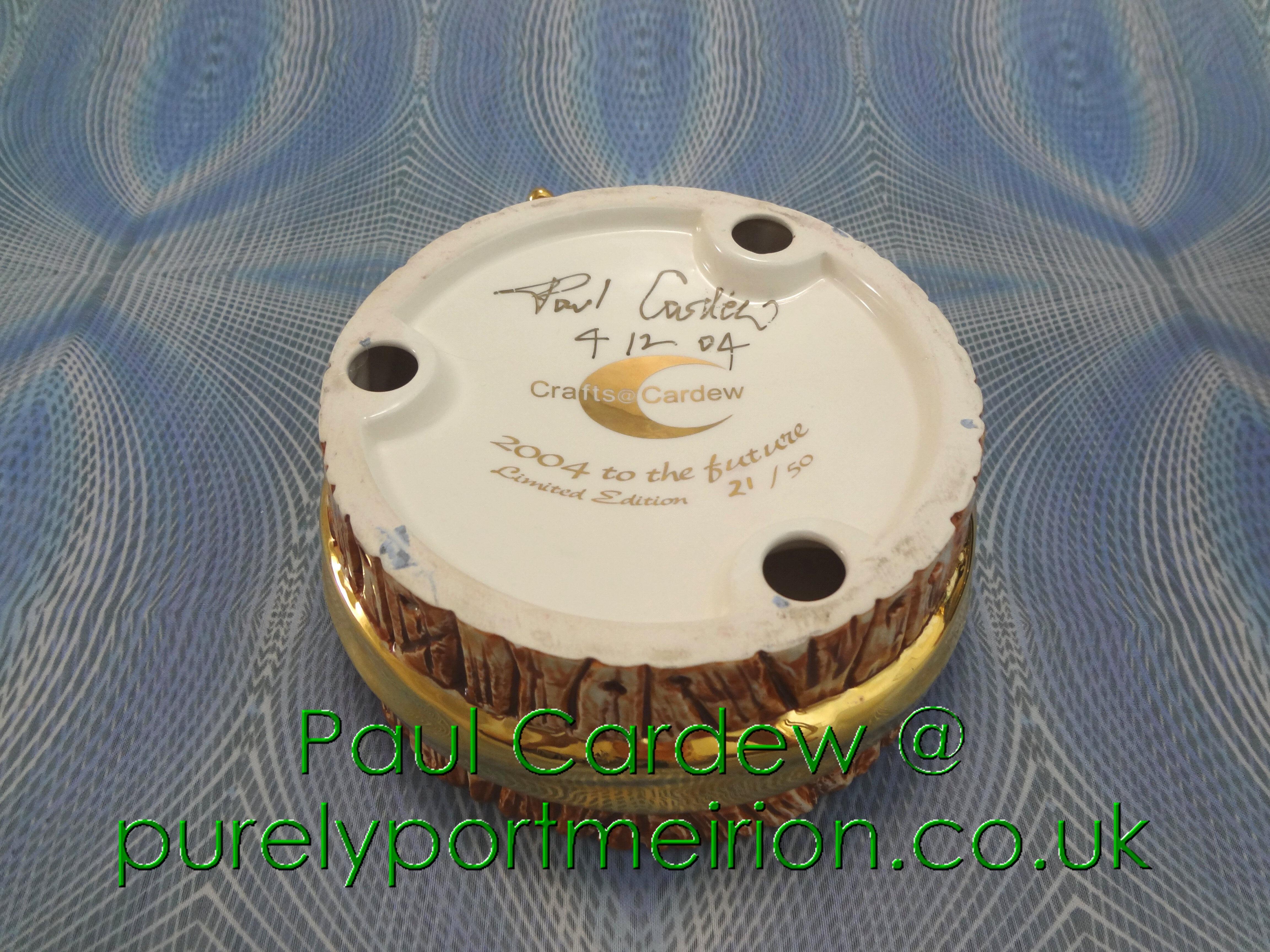 Paul Cardew 'Ten Of The Best' Signed Masterpiece | 21 of 50