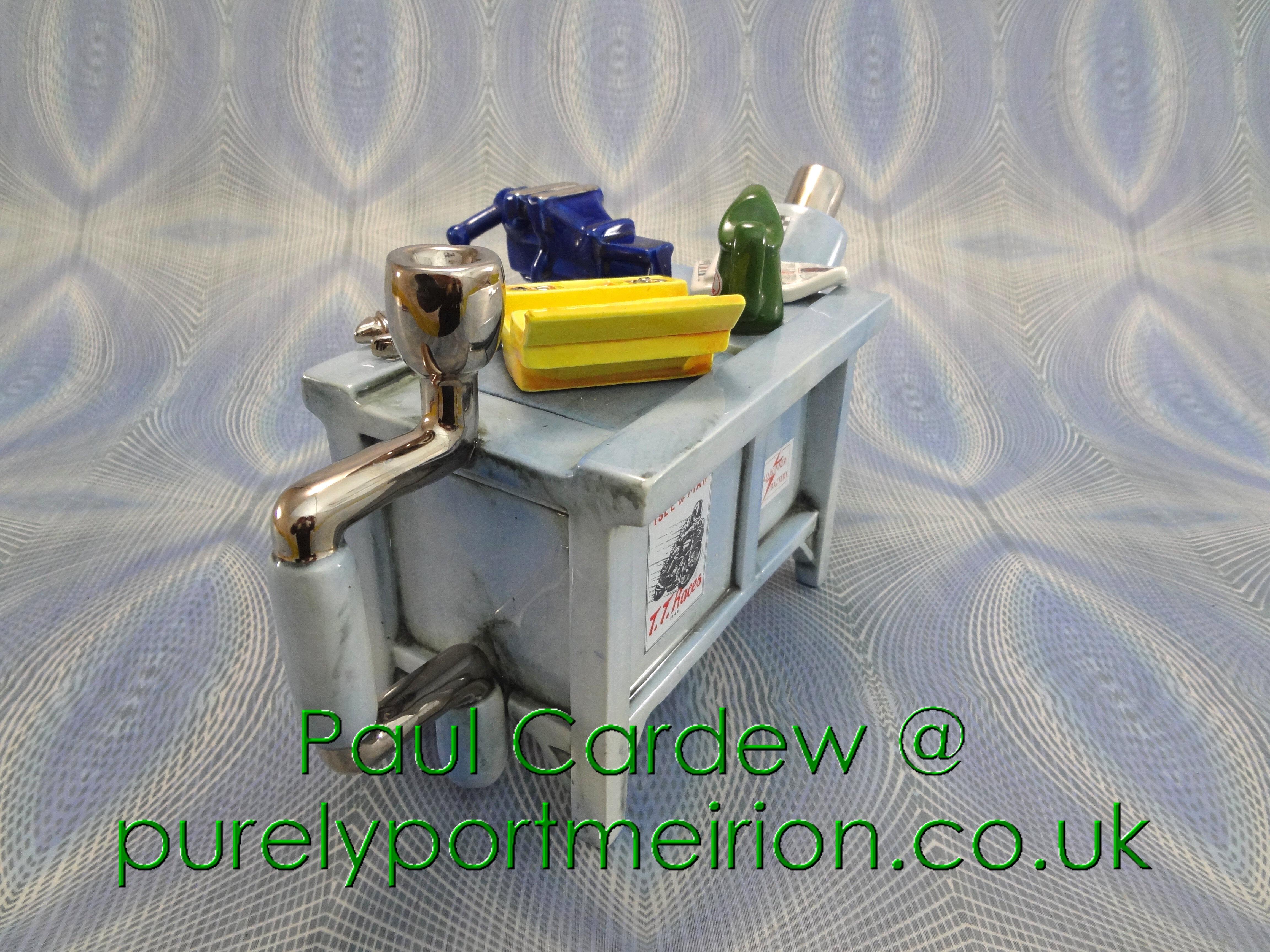 Paul Cardew Design Large Mechanics Bench Teapot, TP319