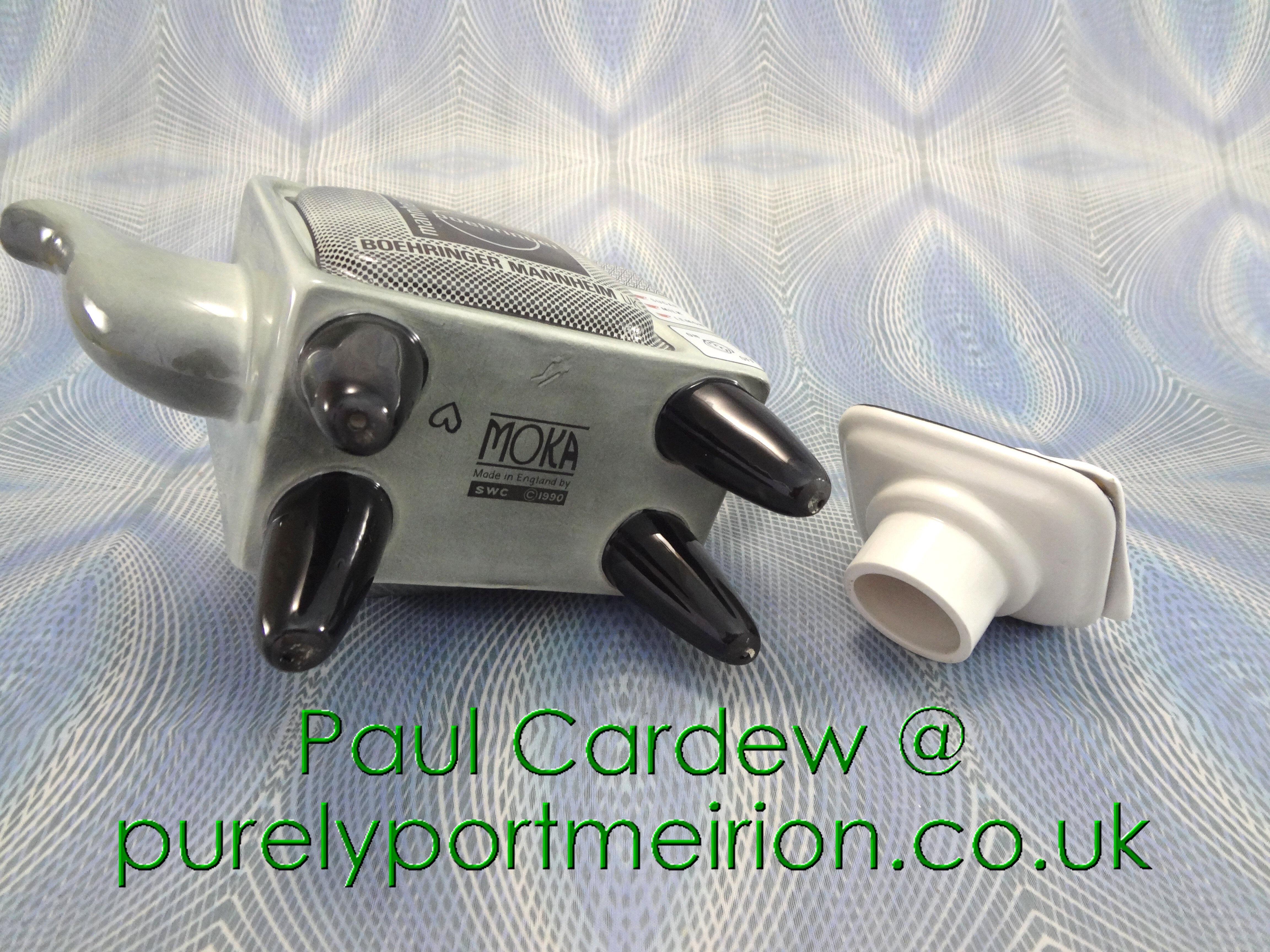 Paul Cardew South West Ceramics Television Teapot, TP332