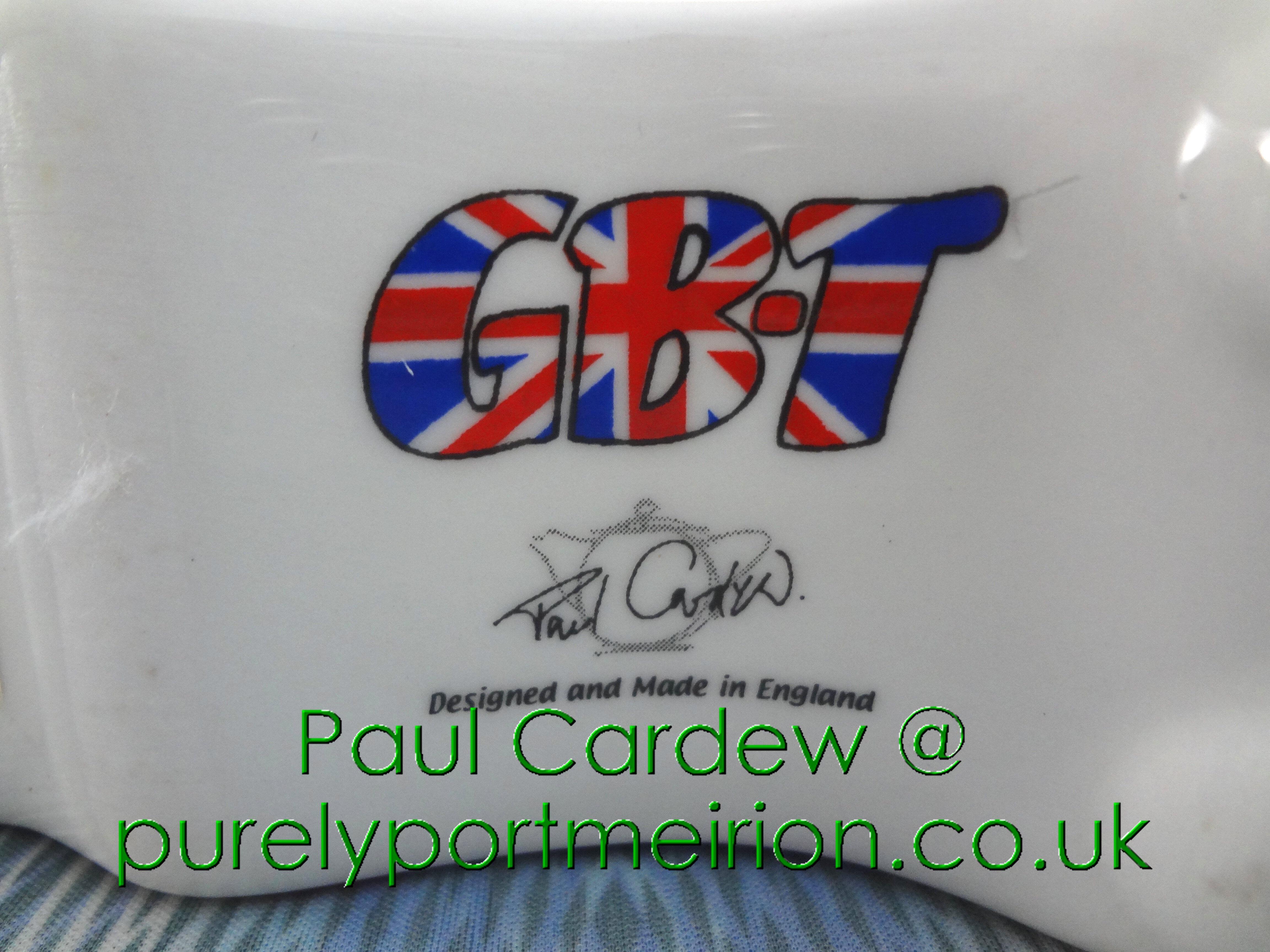 Paul Cardew Design GB-Tea UK Map Teapot, TP313