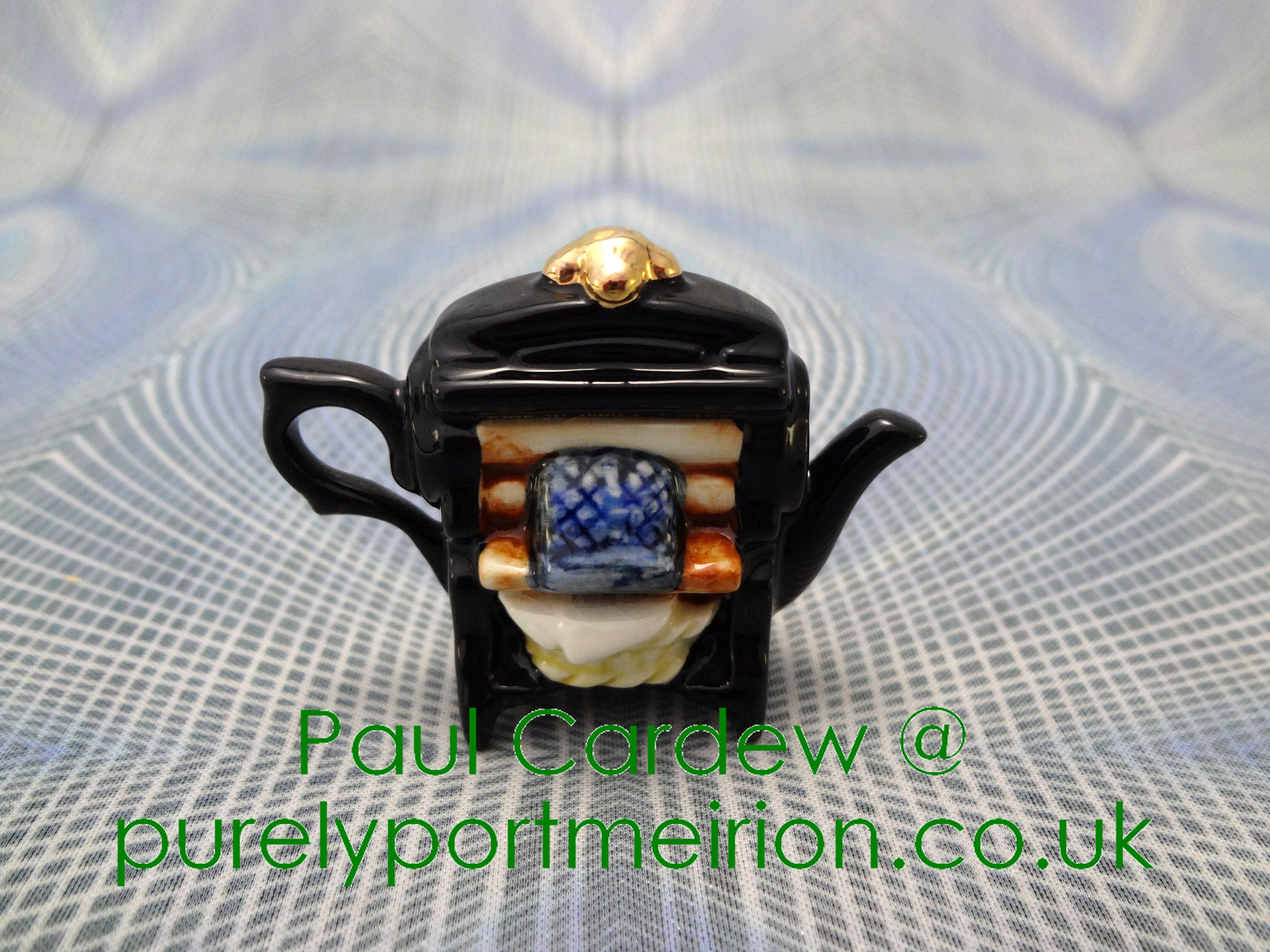 Paul Cardew Design Tiny Teapot, Mini Mangle, MN186