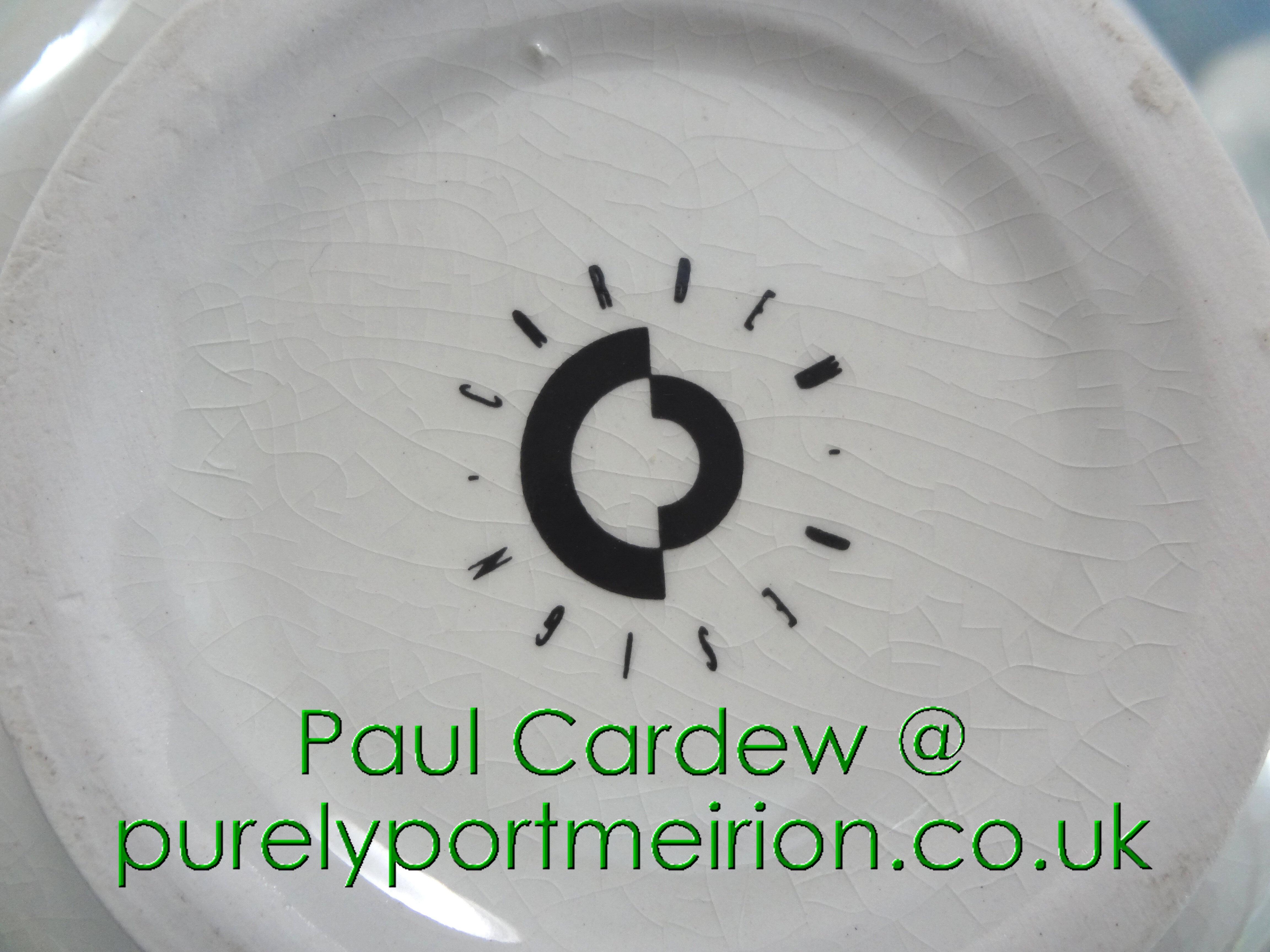 Early Paul Cardew 'Cupid’s Cloud' Teapot | Rare Tripod Stand