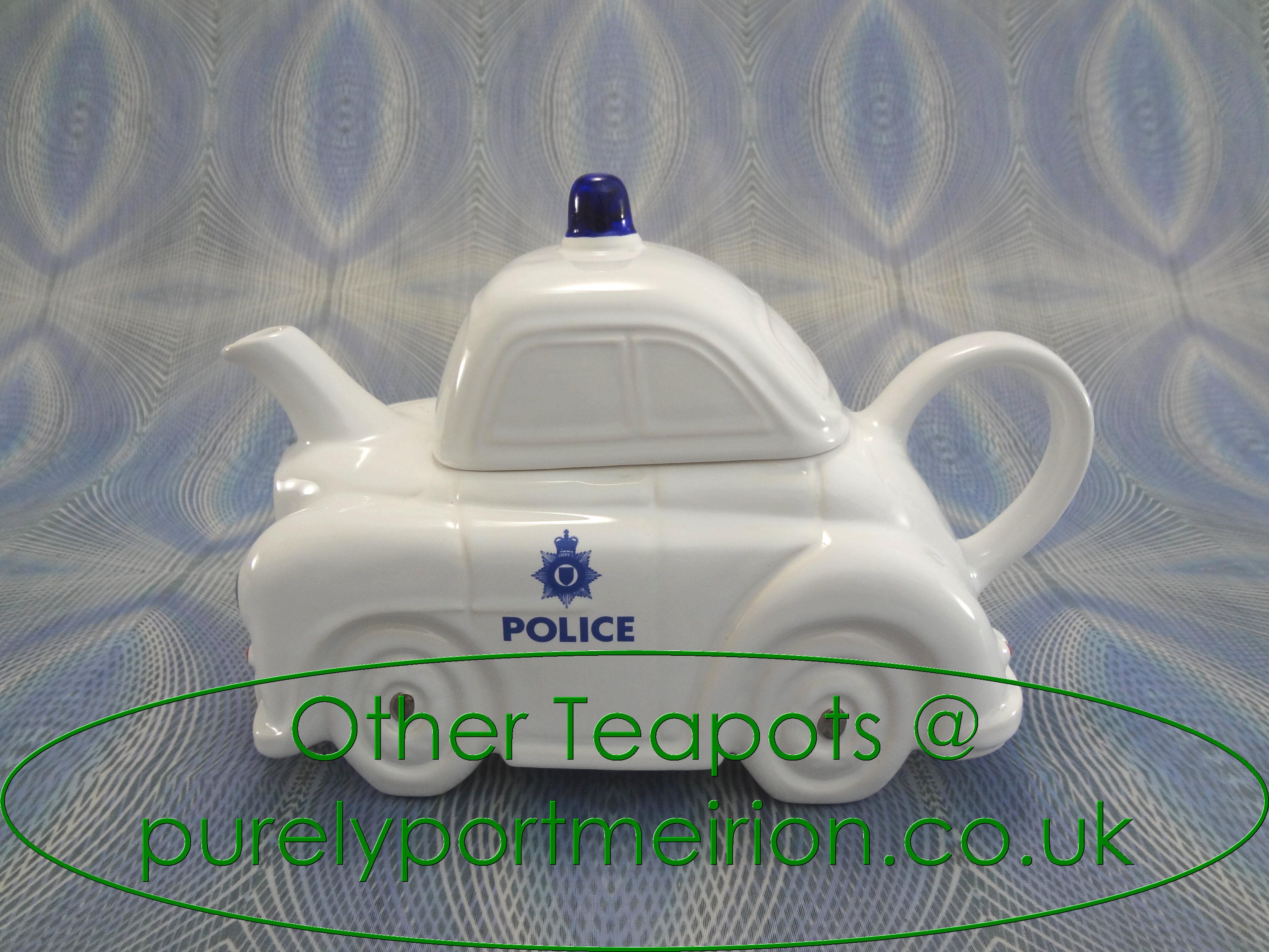Carlton Ware Police Car Collectable Teapot, OT23