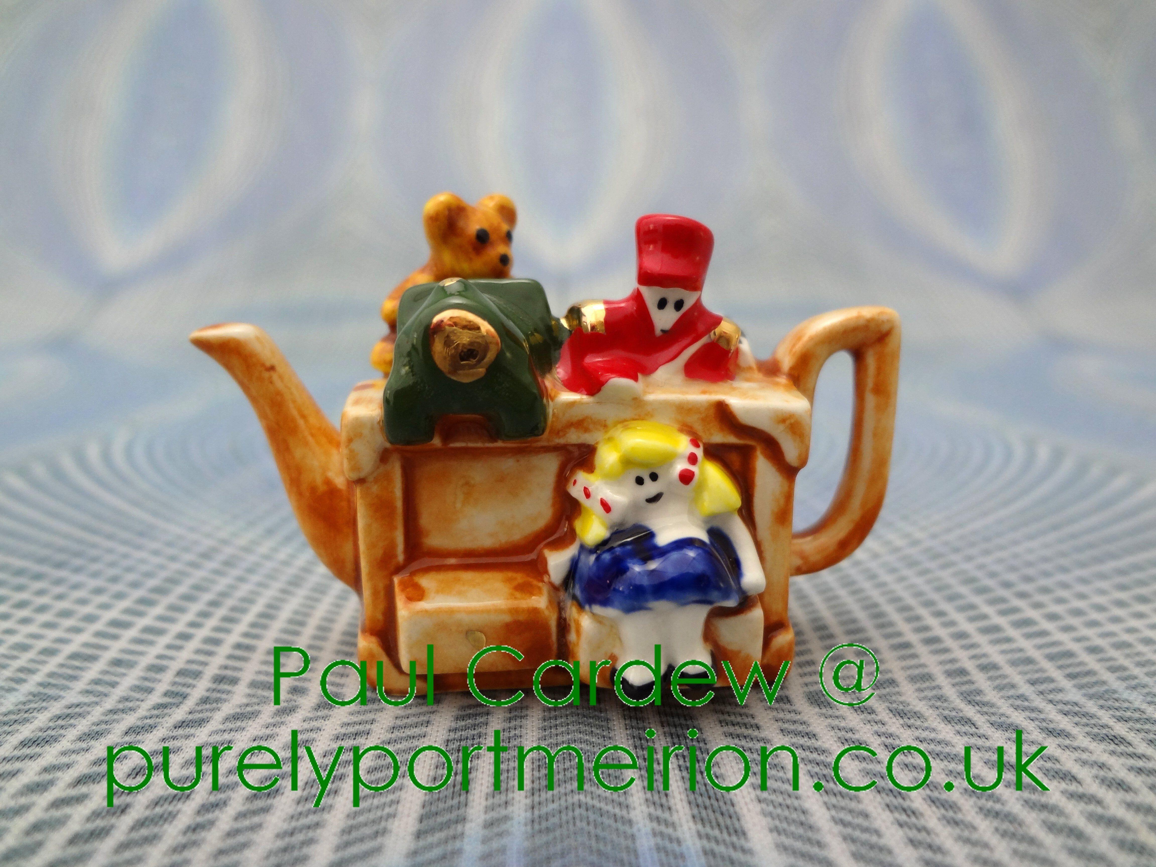 Paul Cardew Design Tiny Teapot, Mini Toybox, MN187