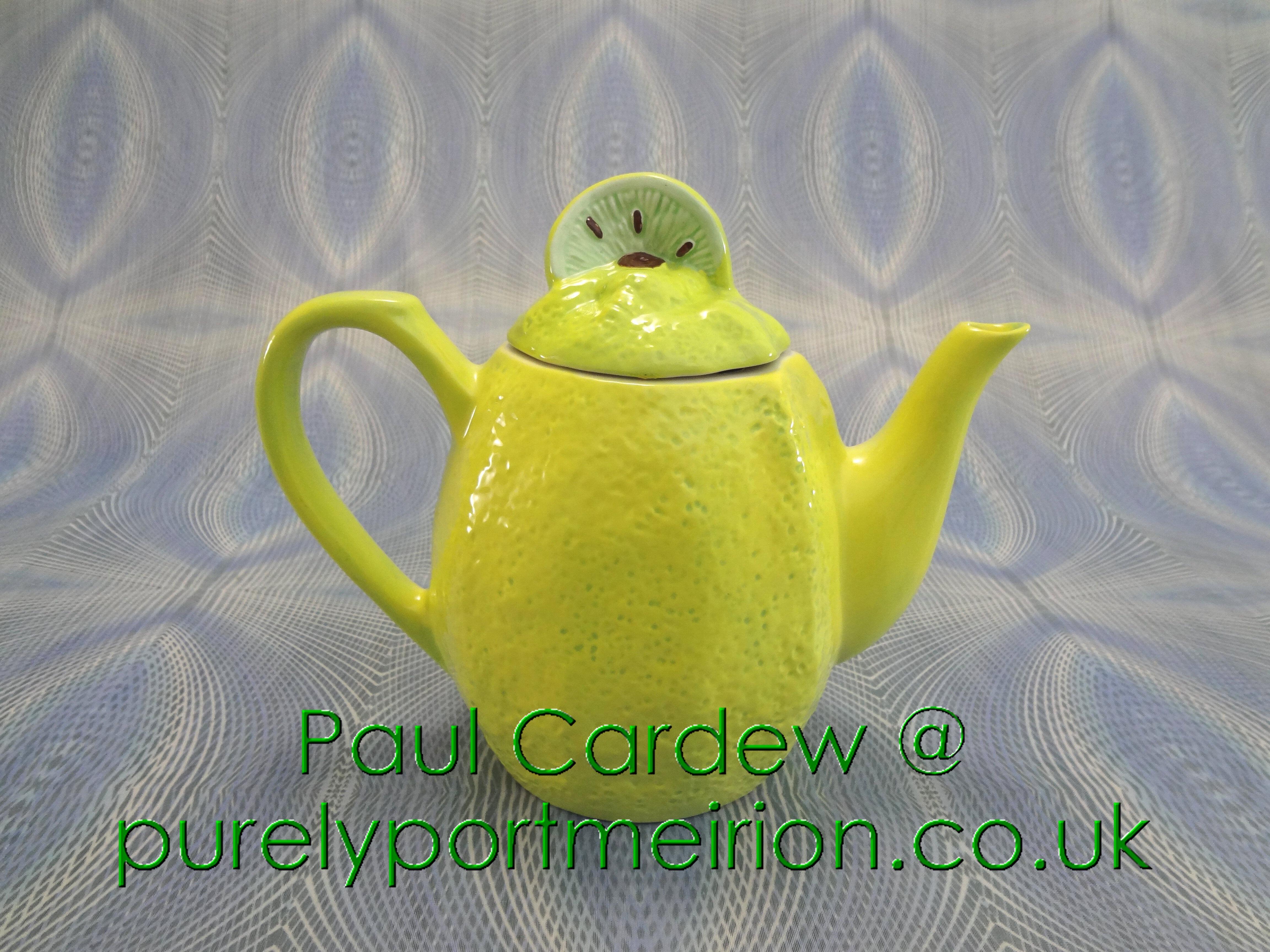 Paul Cardew Sunshine Ceramics Lemon Tea Teapot, TP327