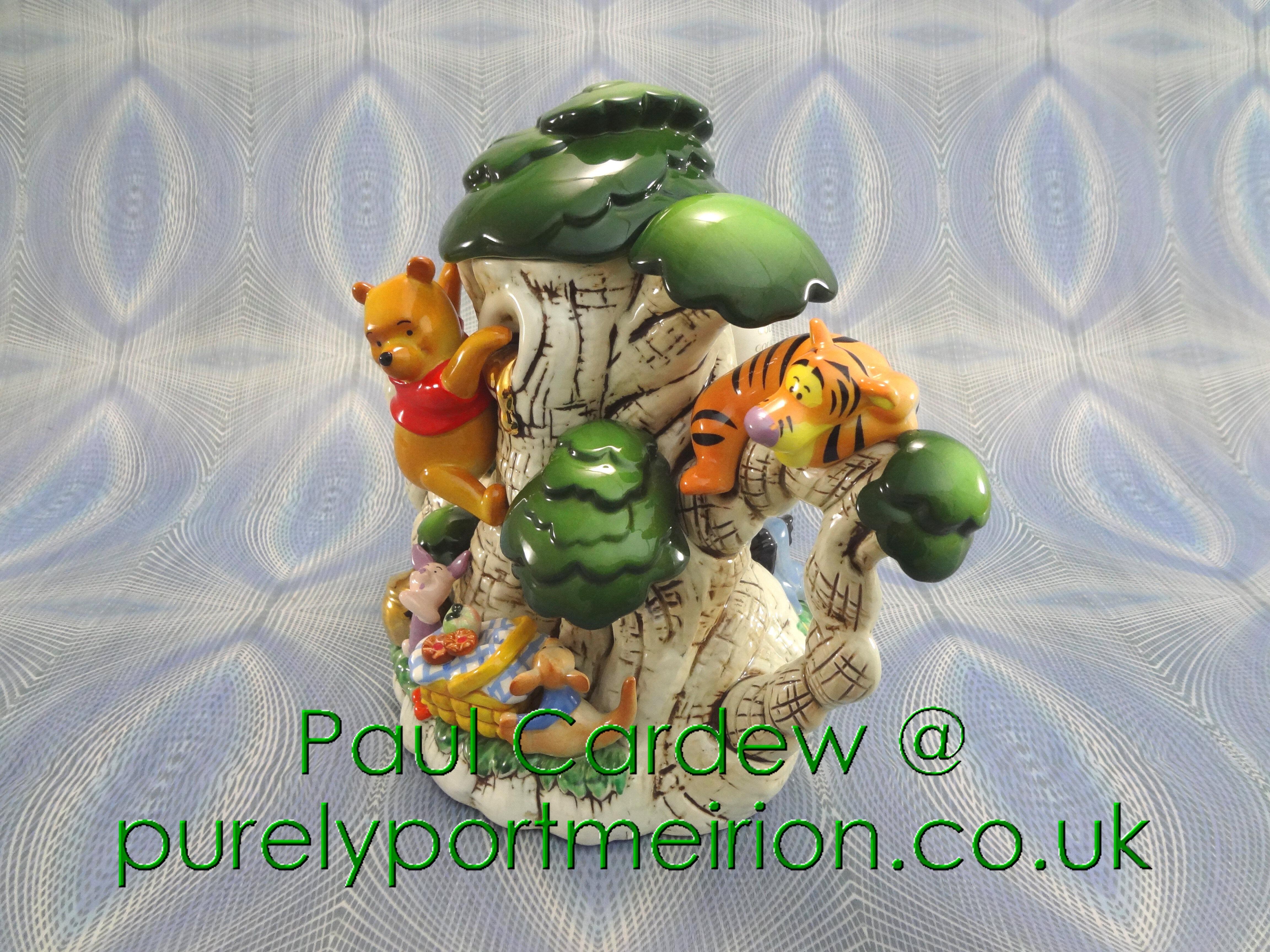 Paul Cardew Design Disney Showcase Summer Pooh Teapot, TP328