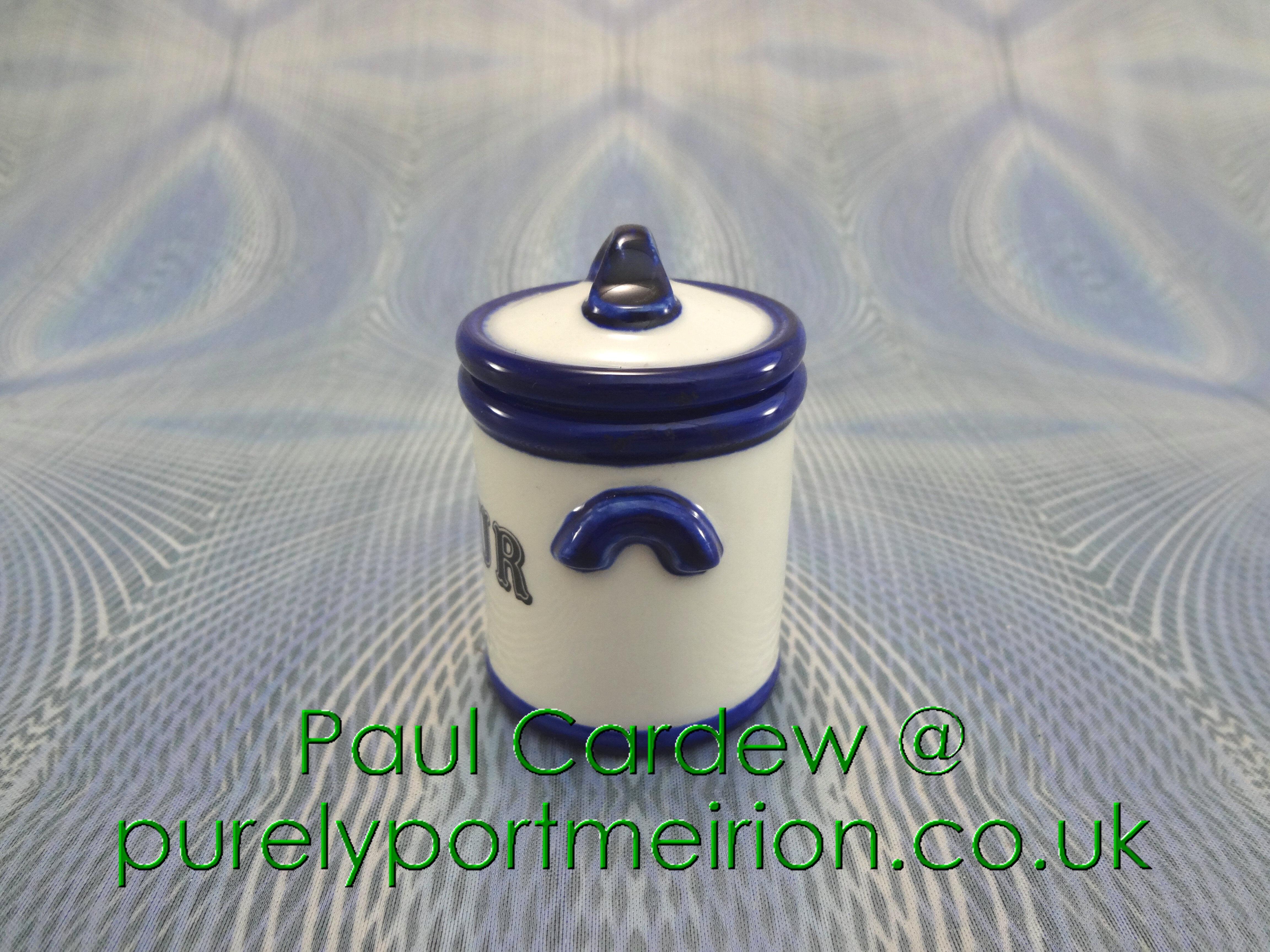 Paul Cardew Design Sugar Box For The Large Baking Day Teapot, TP337