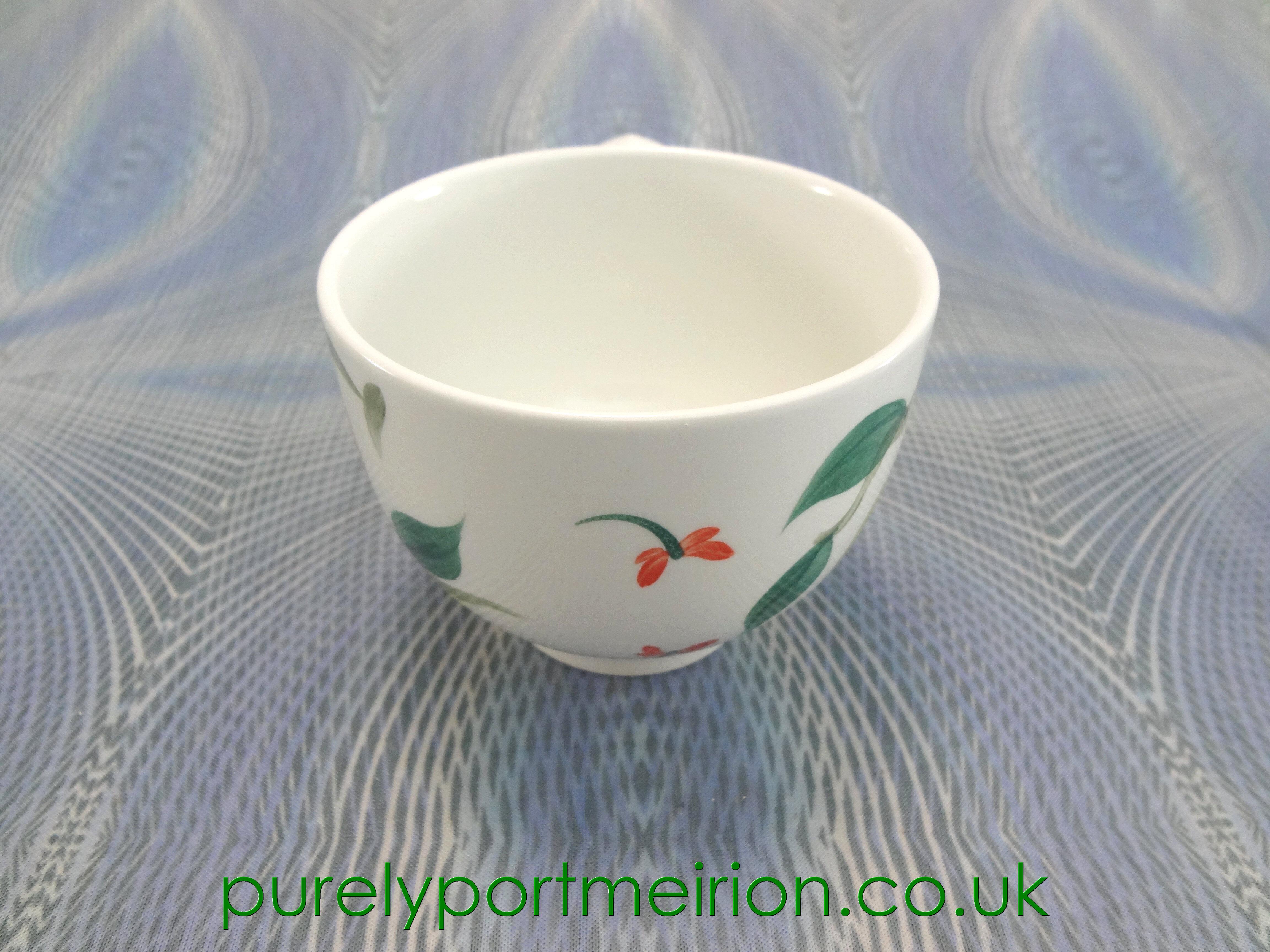 Portmeirion Pottery Peach Tree Teacup, PT2