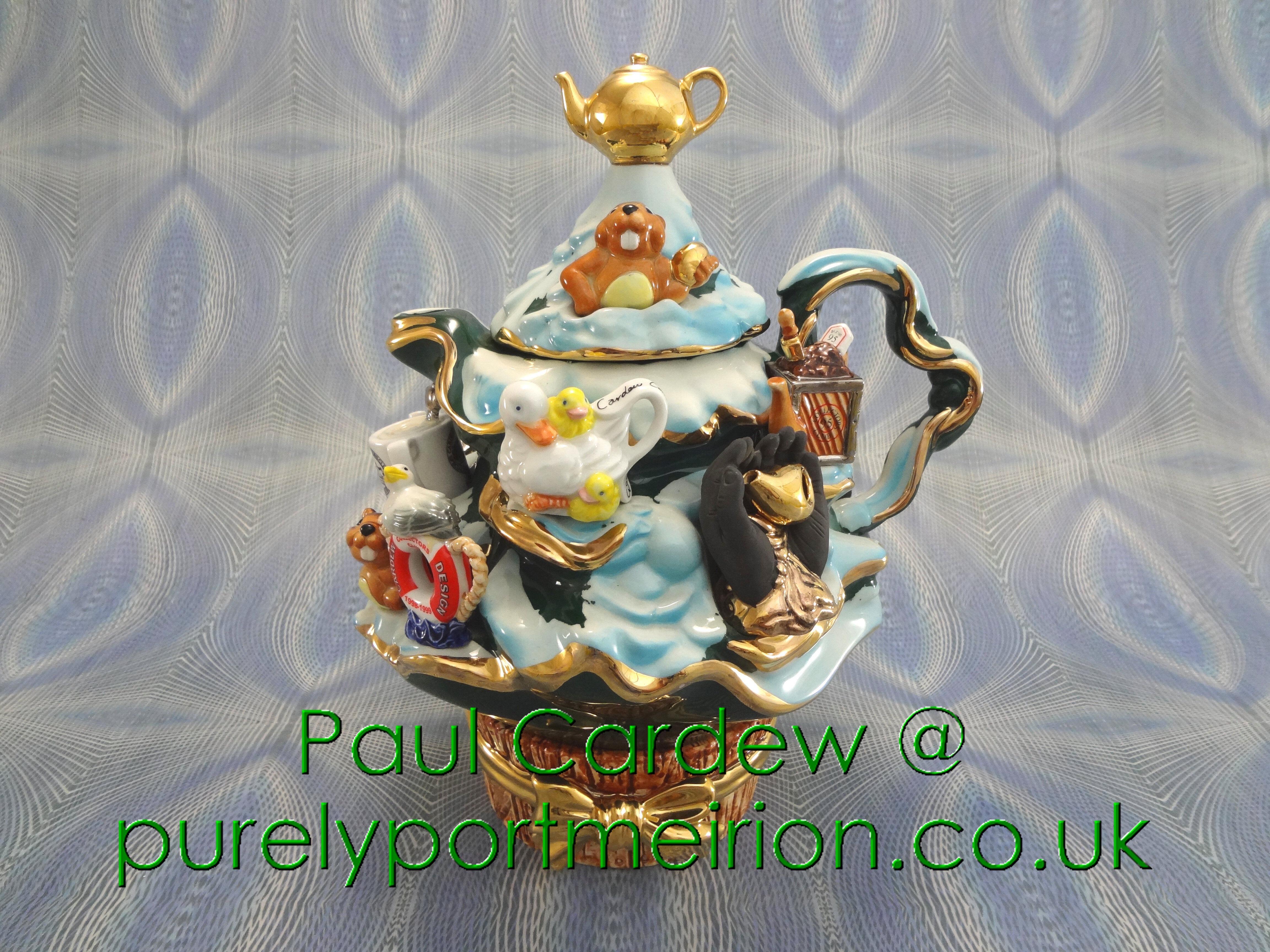 Paul Cardew 'Ten Of The Best' Signed Masterpiece | 21 of 50