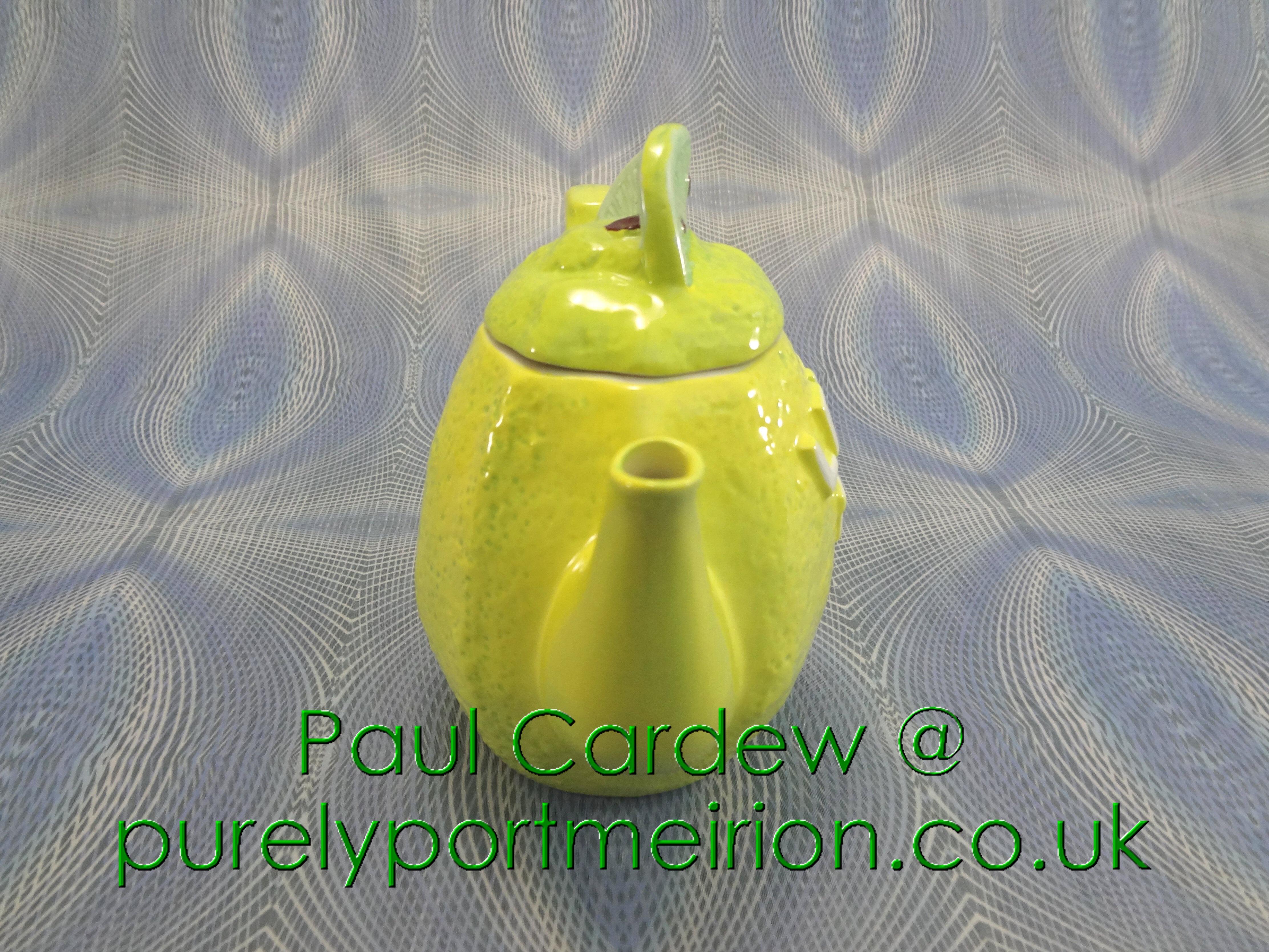 Paul Cardew Sunshine Ceramics Lemon Tea Teapot, TP327