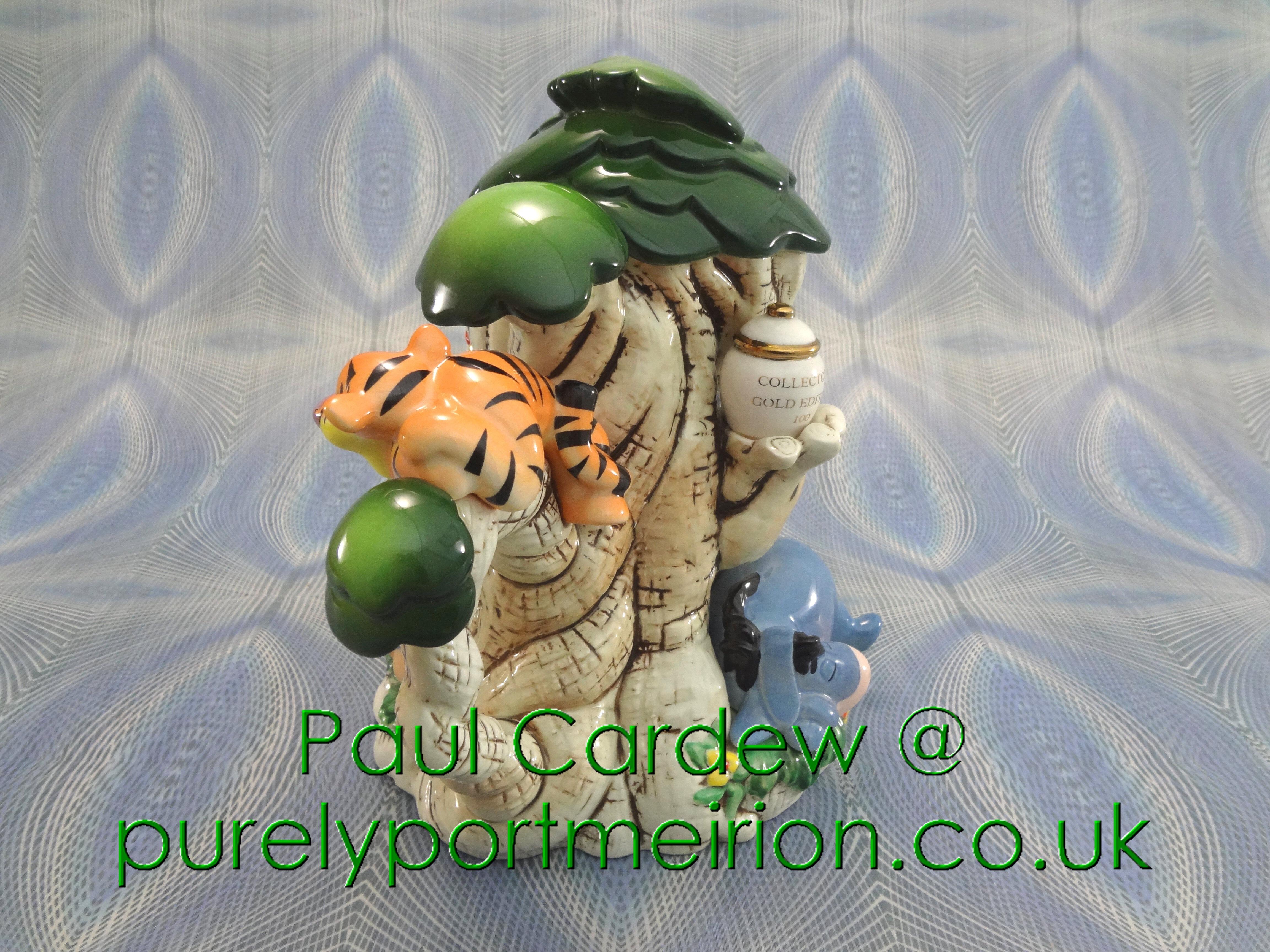 Paul Cardew Design Disney Showcase Summer Pooh Teapot, TP328