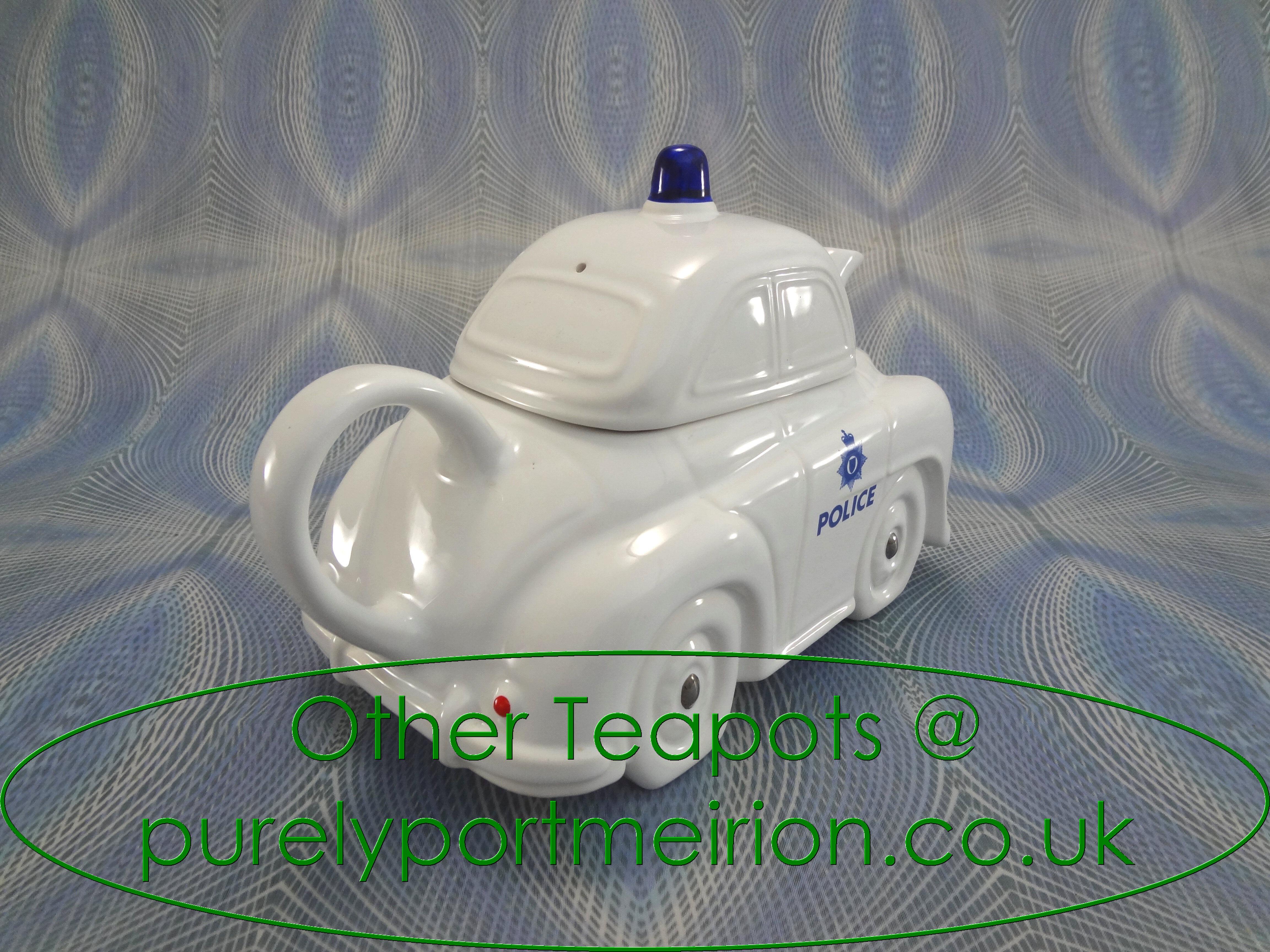 Carlton Ware Police Car Collectable Teapot, OT23