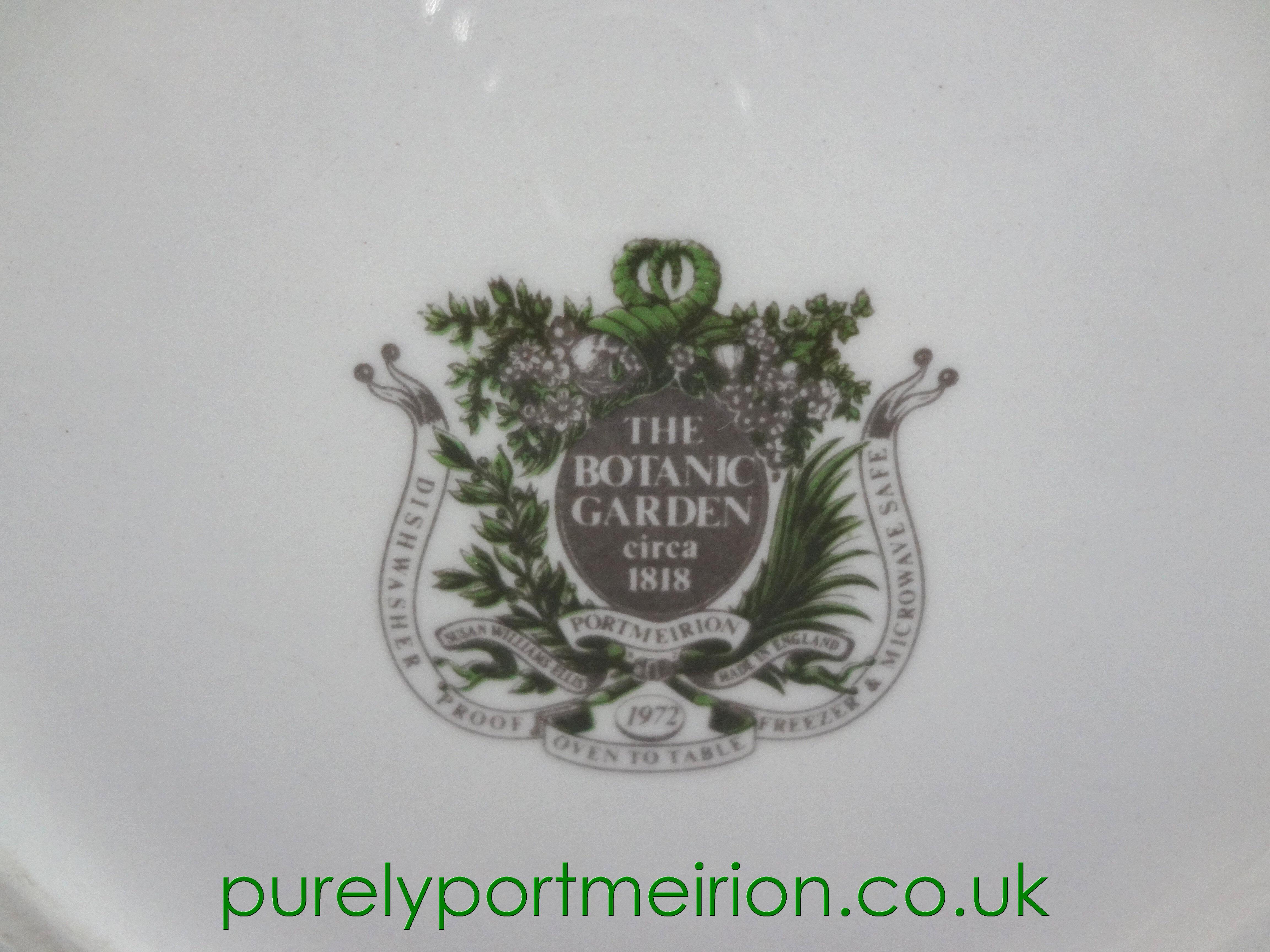 Portmeirion Botanic Garden Pottery Planter No4 Size Heartsease, BG1202
