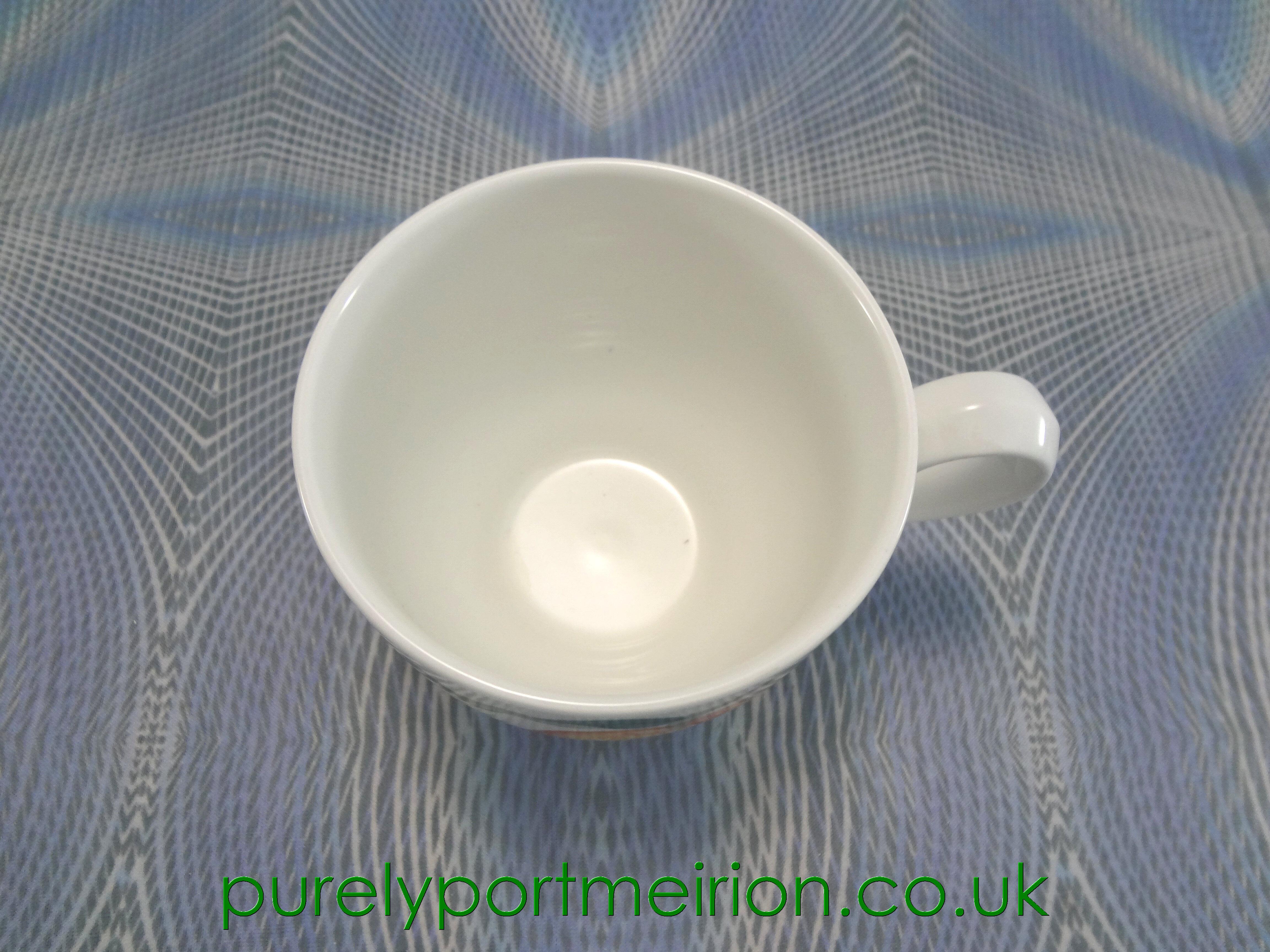 Portmeirion Pottery Peach Tree Teacup, PT2