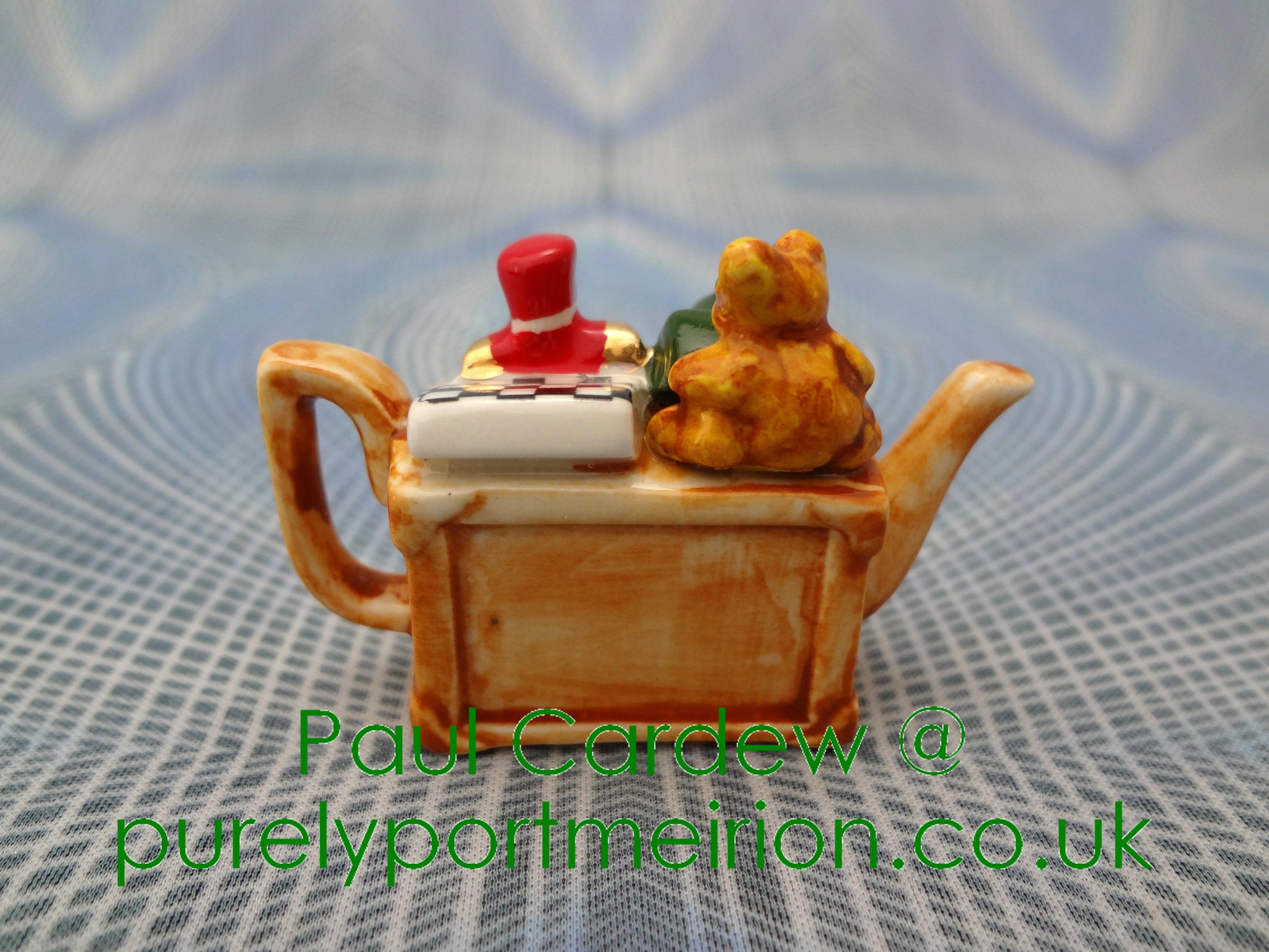 Paul Cardew Design Tiny Teapot, Mini Toybox, MN187