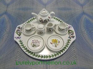 Portmeirion Pottery Botanic Garden Small Utensil Pot, Rhododendron, BG884