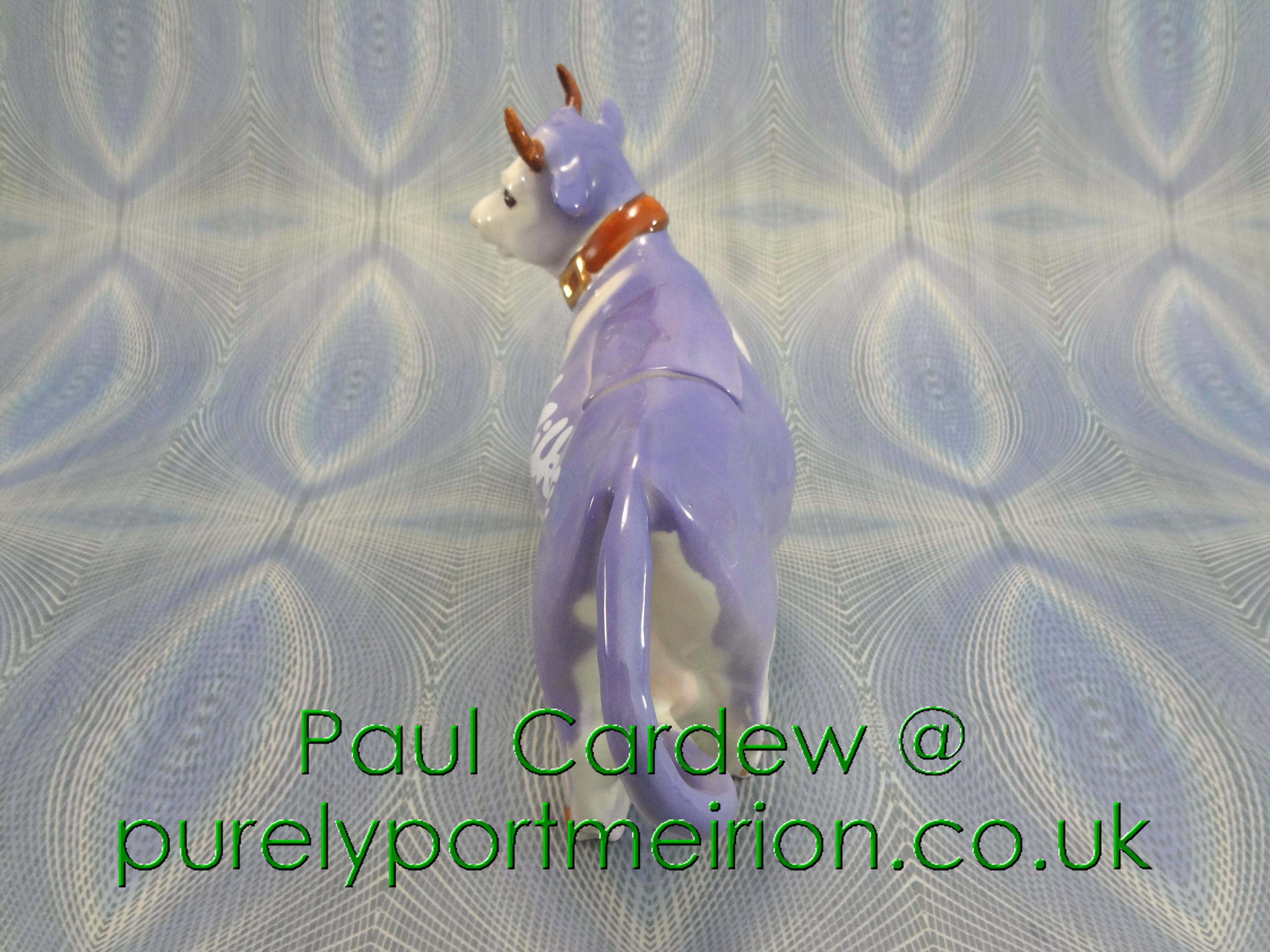 Paul Cardew Sunshine Ceramics Milka Cow Teapot, TP320