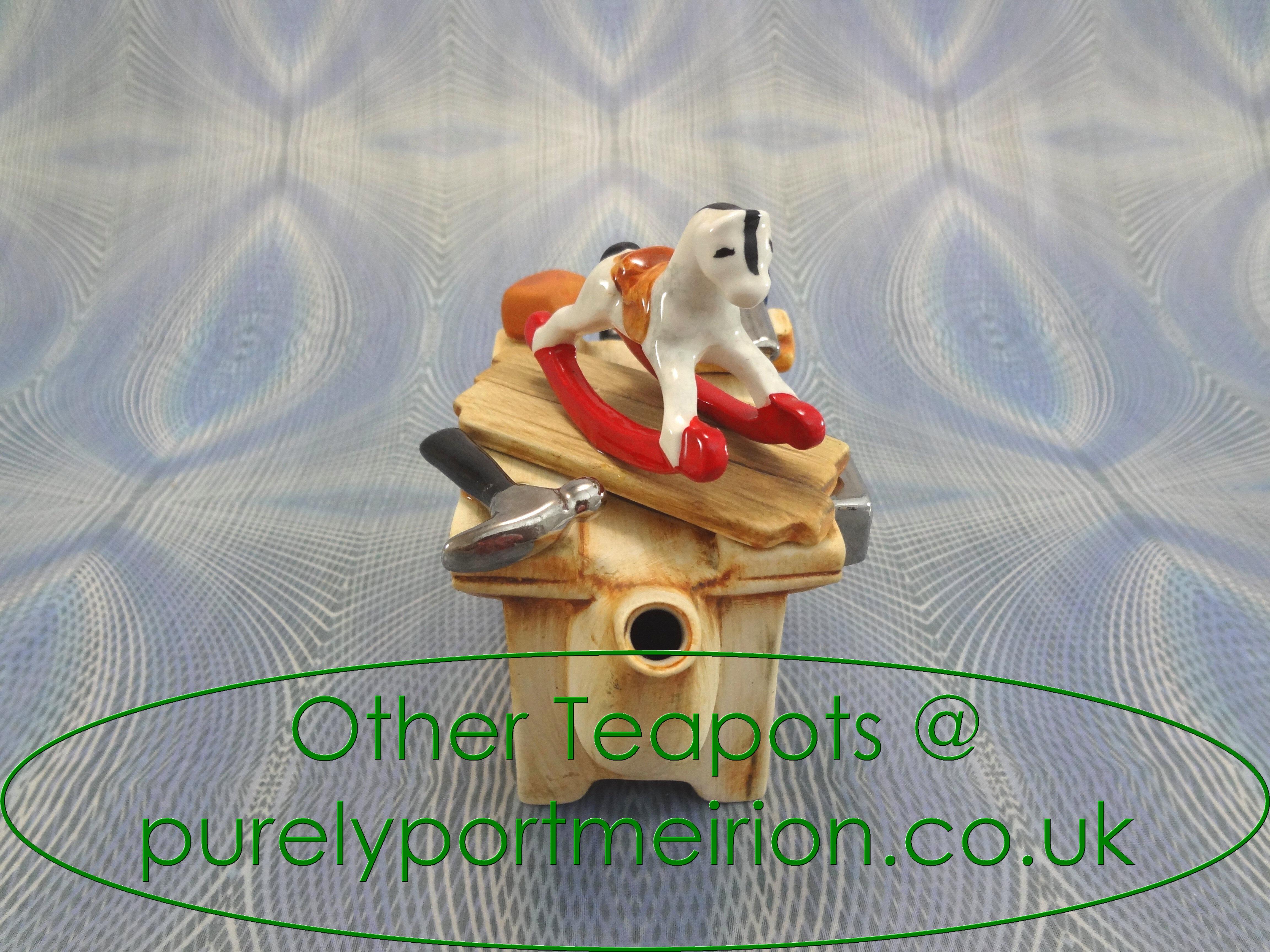 The Teapottery The Workbench Teapot, OT13