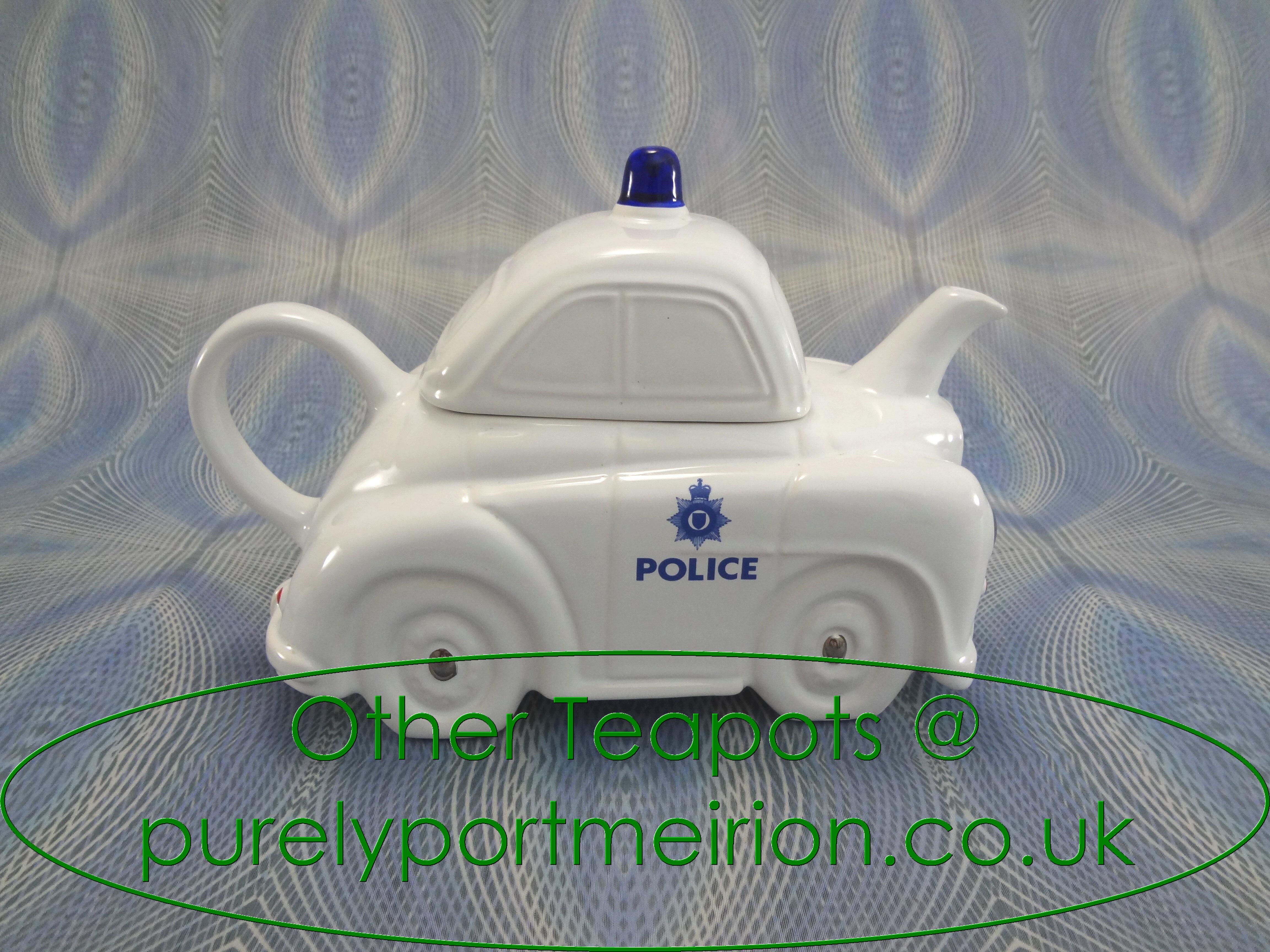 Carlton Ware Police Car Collectable Teapot, OT23