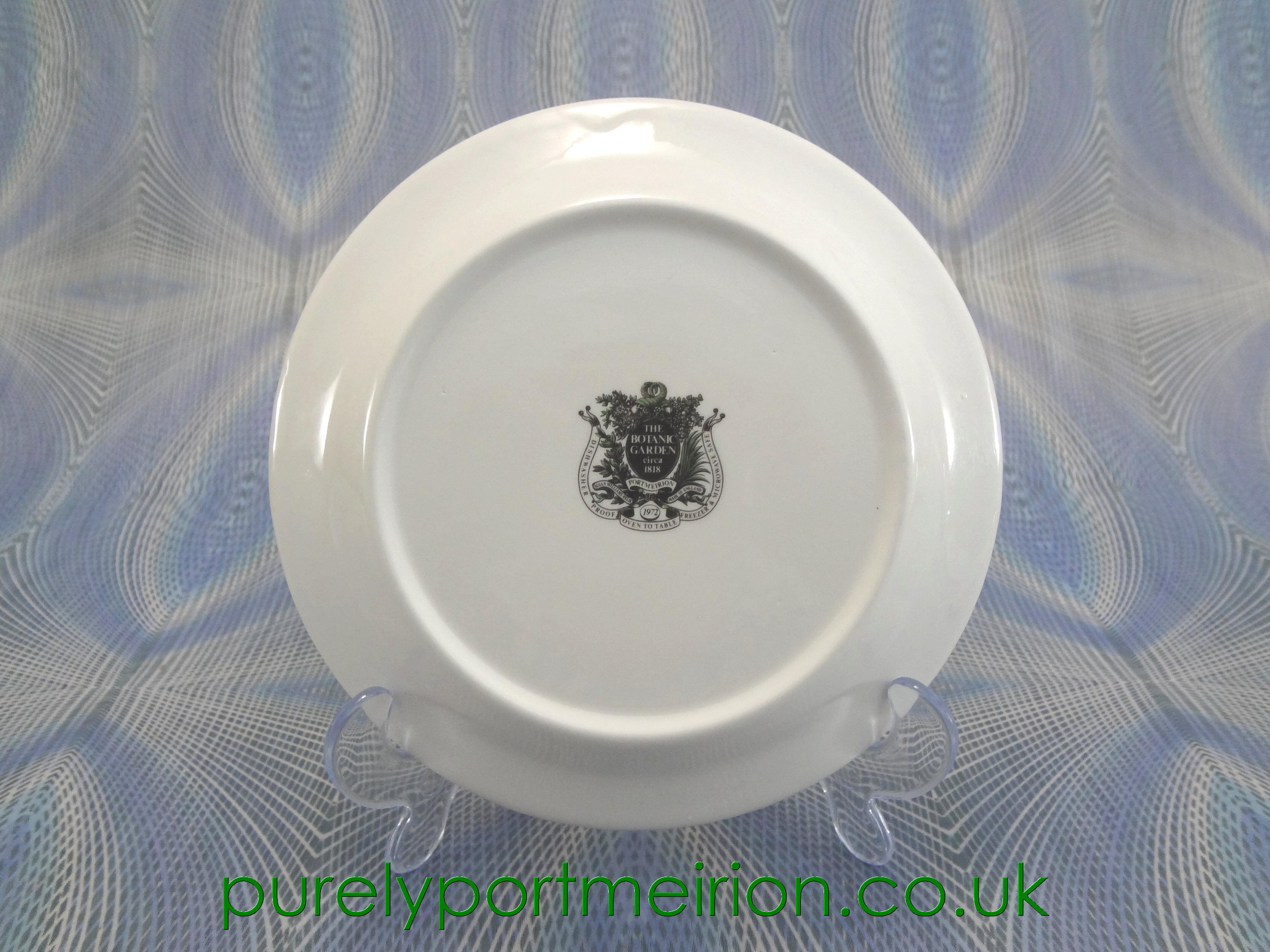 Portmeirion Pottery Botanic Garden Side Plate, Colchicum, BG1179