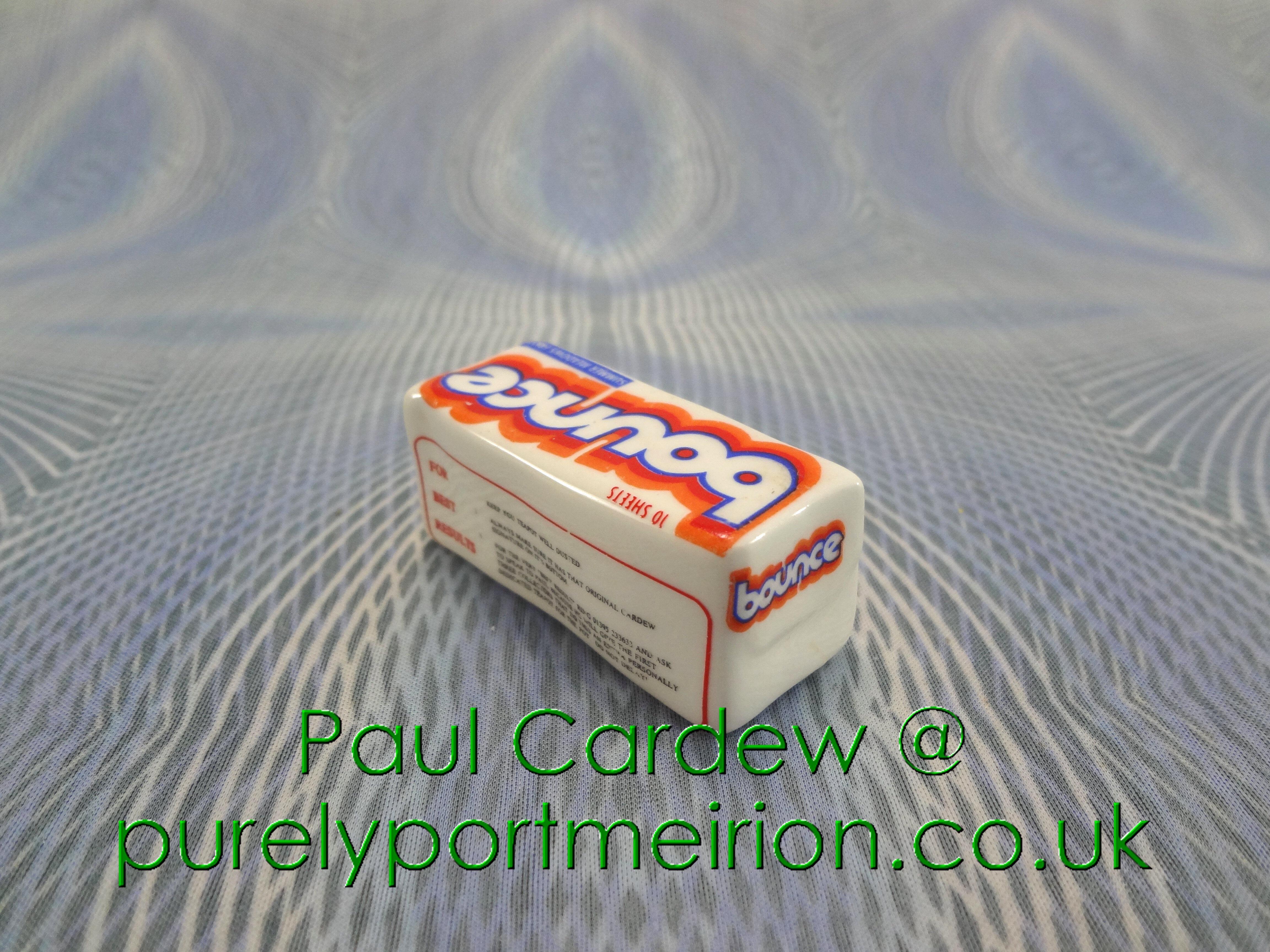 Paul Cardew Design Spare Piece Box Of Bounce For The Large Washing ...