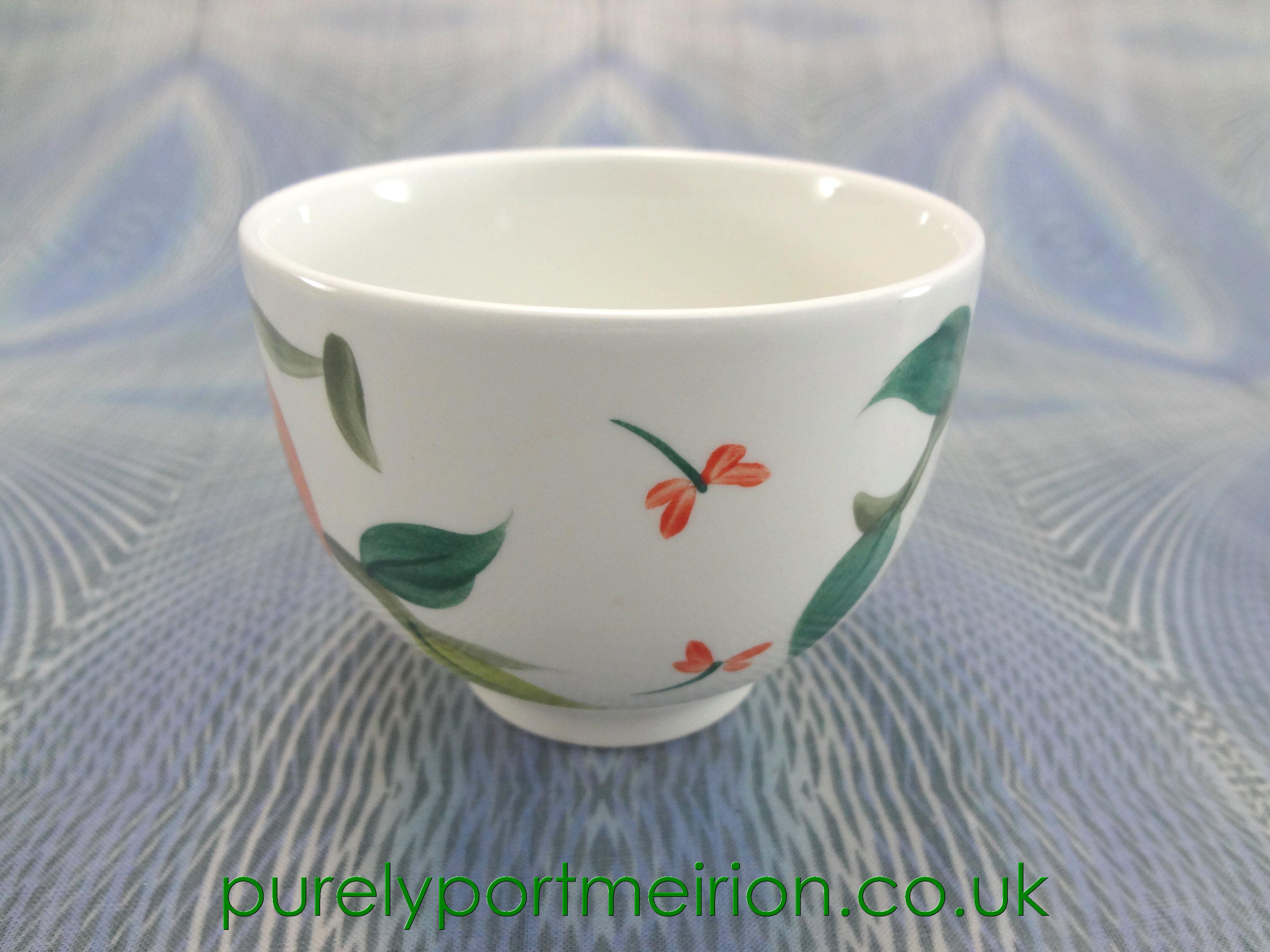 Portmeirion Pottery Peach Tree Teacup, PT1