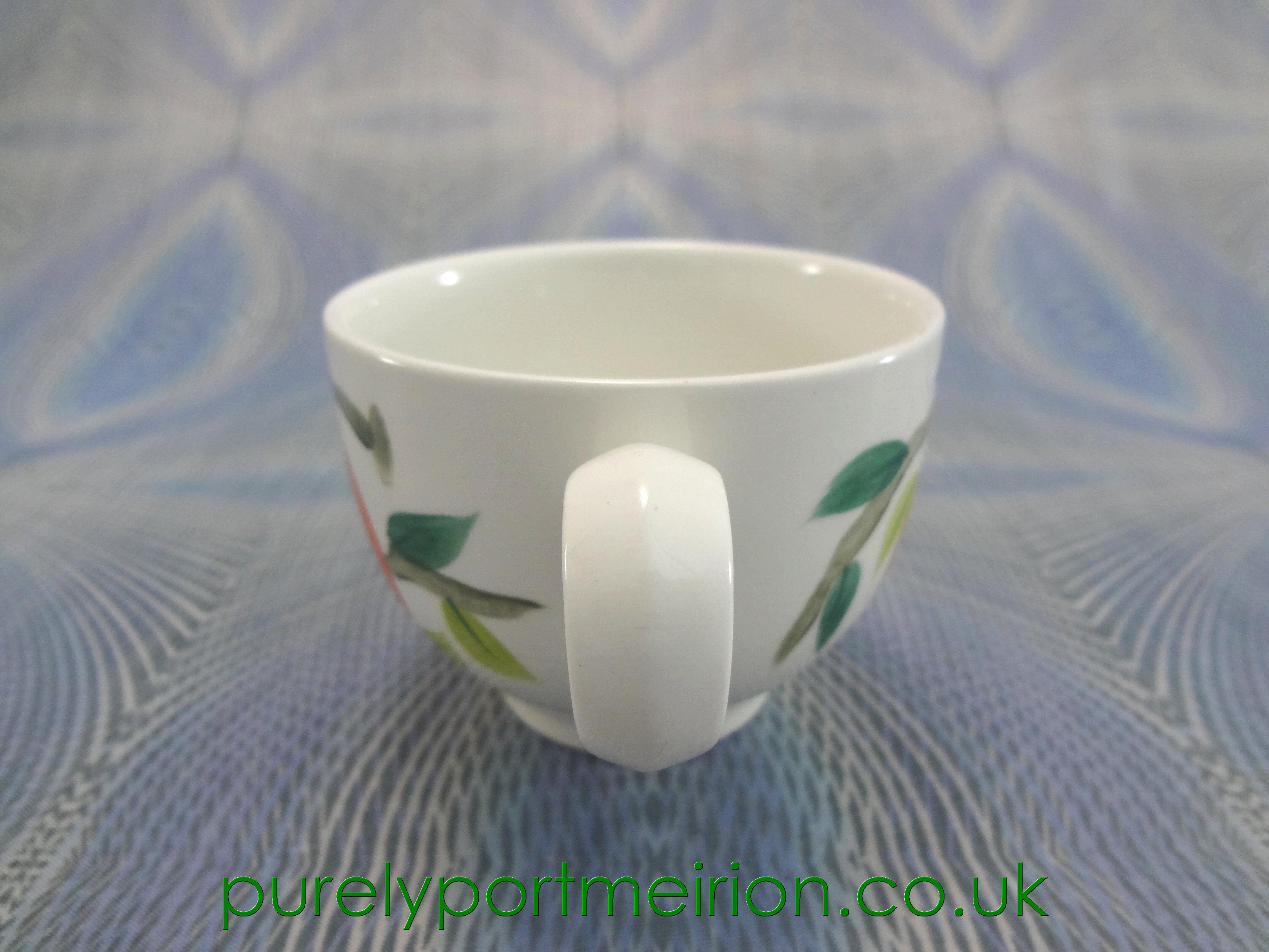 Portmeirion Pottery Peach Tree Teacup, PT4